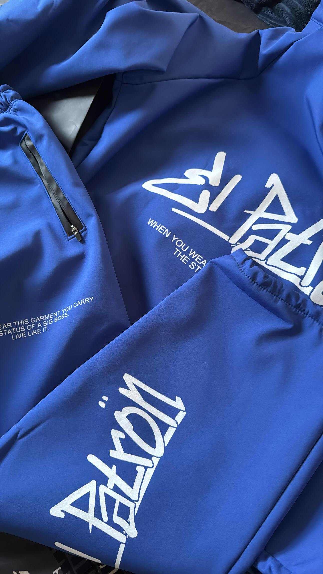 El Patron Blue Roadman Set – UNSEEN GRAIL