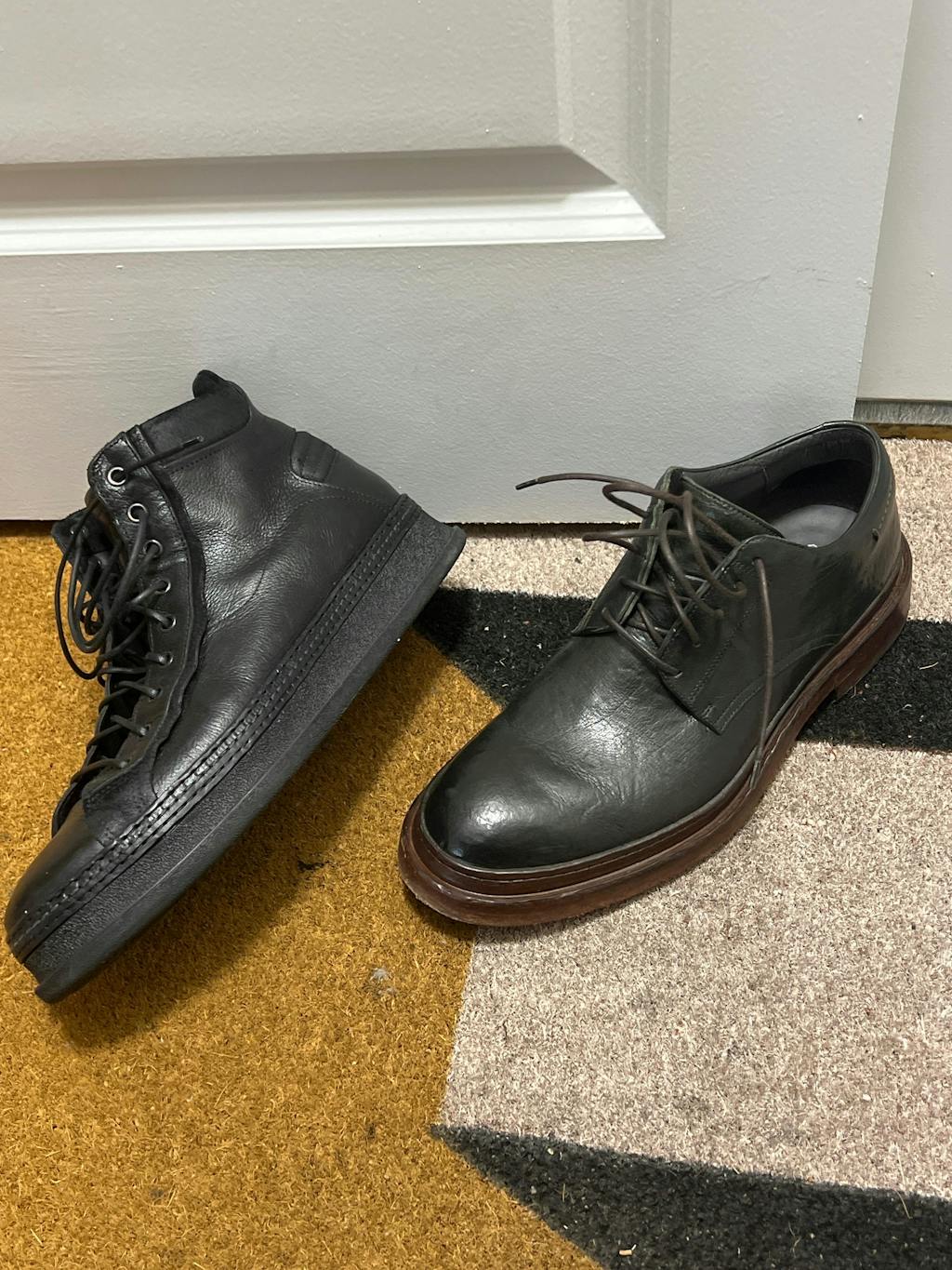 YORK tundra-brown suede welted derby shoes | untamed street – UNTAMED ...