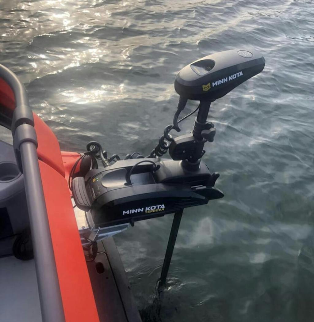 SwitchBlade Trolling Motor Mount for SeaDoo Switch – Upgrade Machine Works