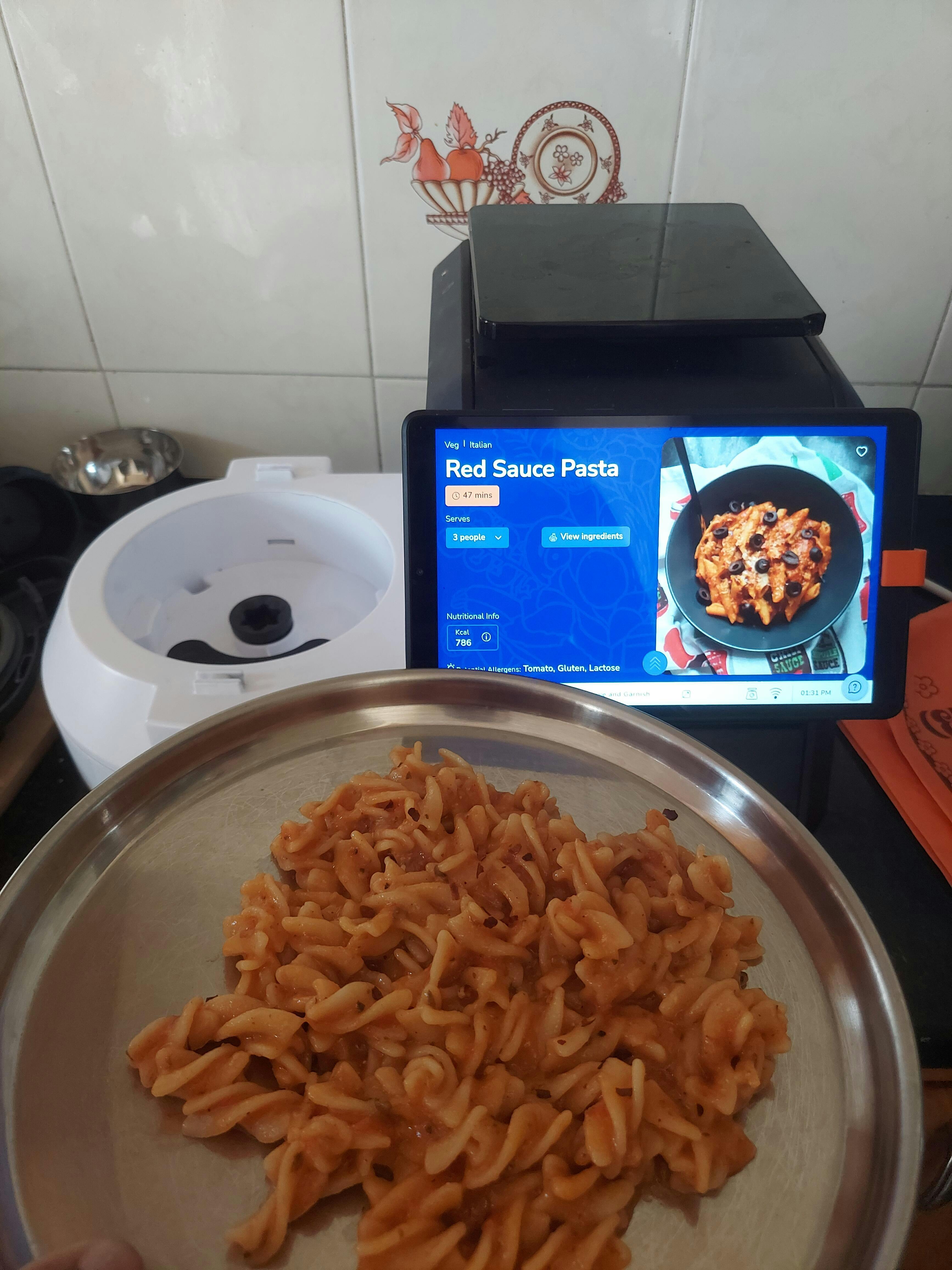 upliance.ai | Now everyone can cook everything | AI cooking assistant