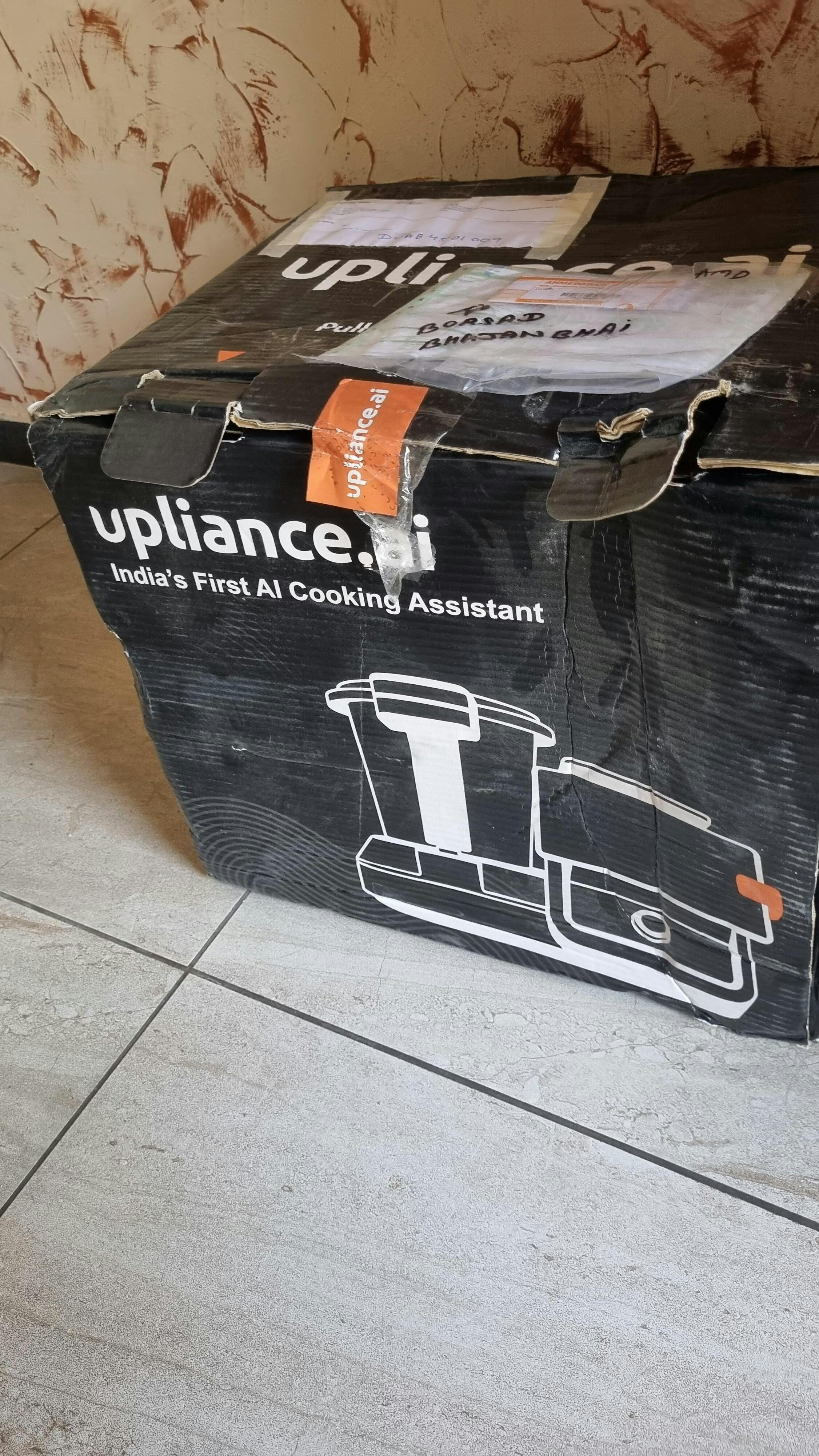 upliance.ai | Now everyone can cook everything | AI cooking assistant