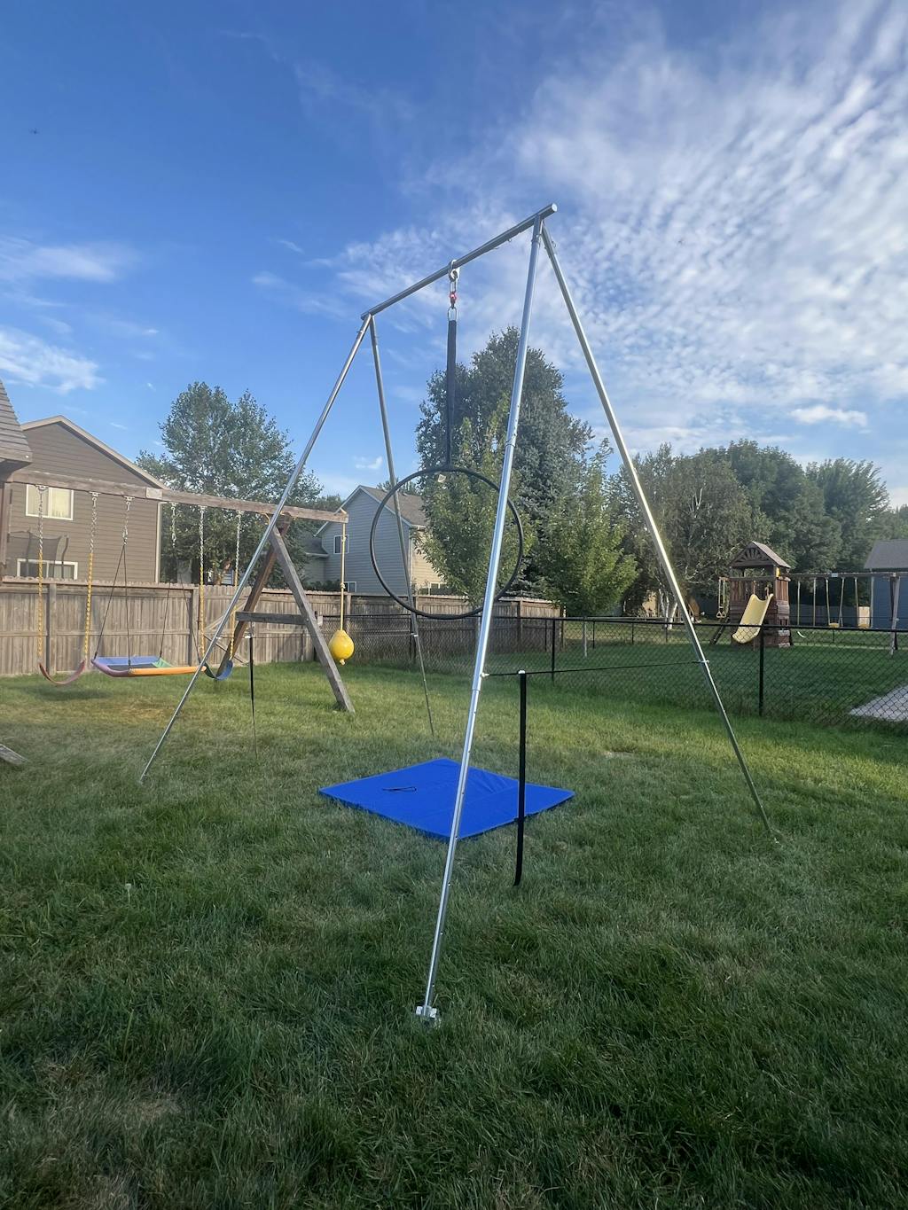 Aerial A Frame Rig - Height Adjustable and Portable – Uplift Active