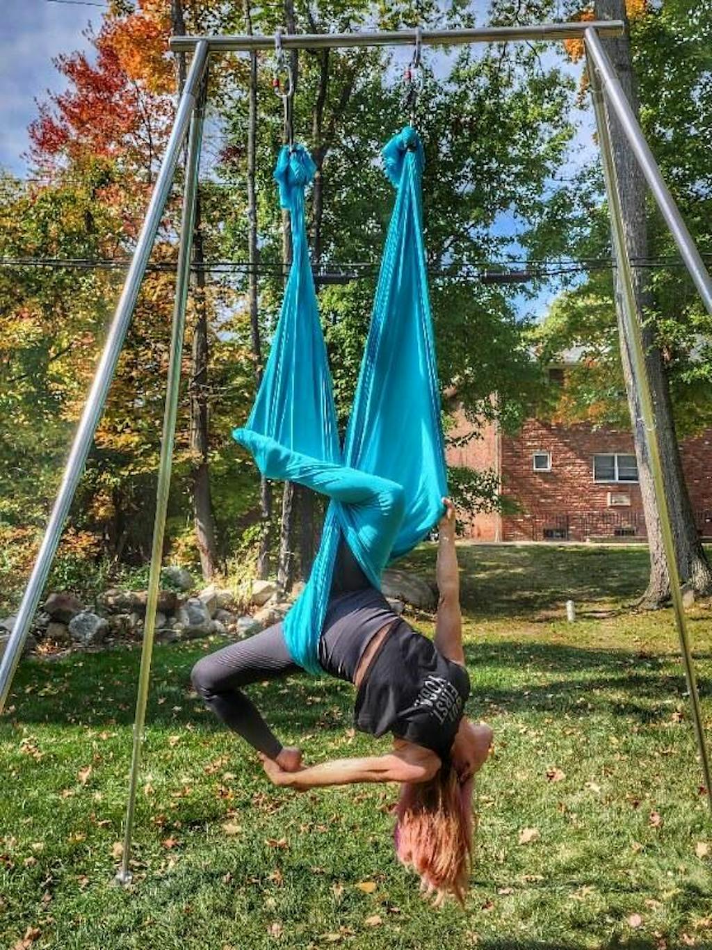 Aerial A Frame Rig - Height Adjustable and Portable – Uplift Active