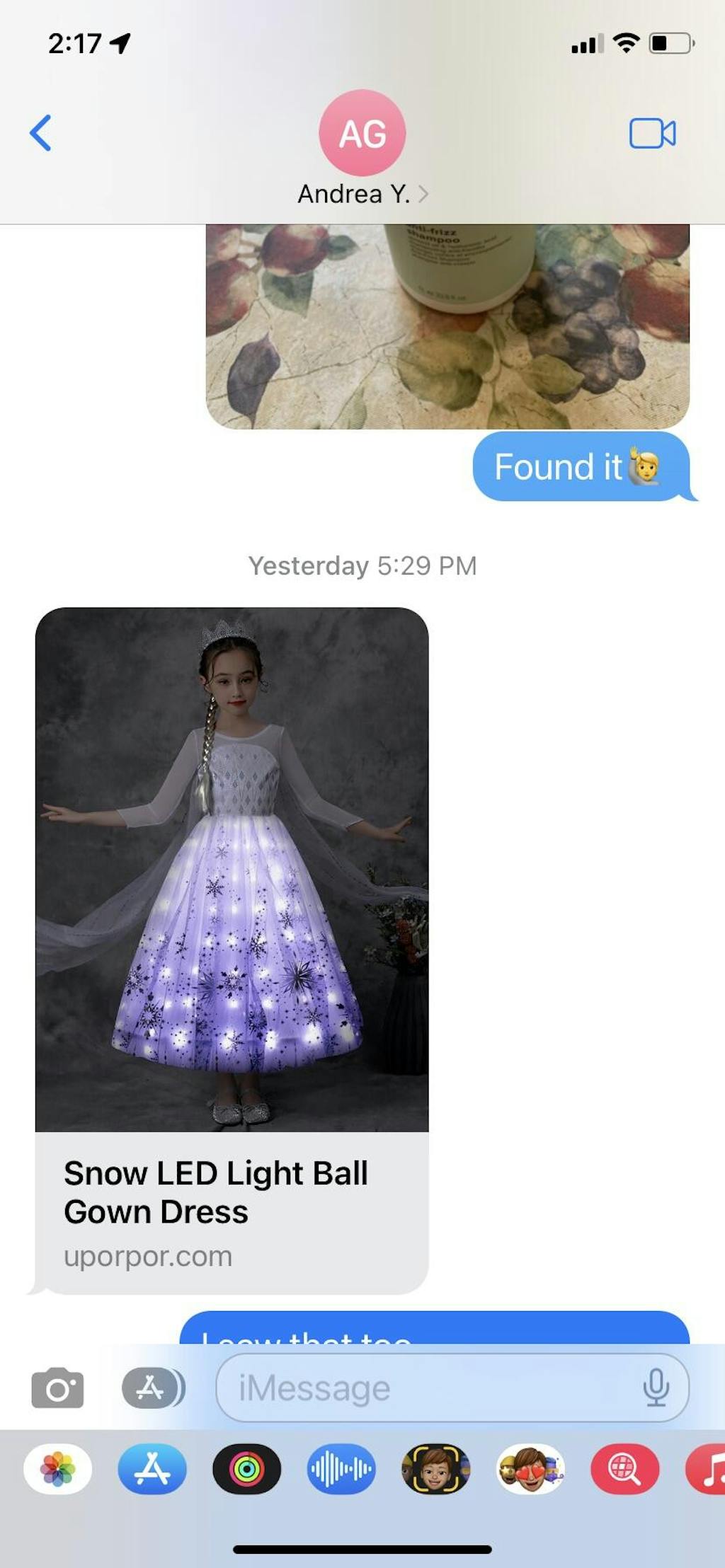 Festive Elsa LED Princess Gown - Toddler Birthday and Christmas Dress ...