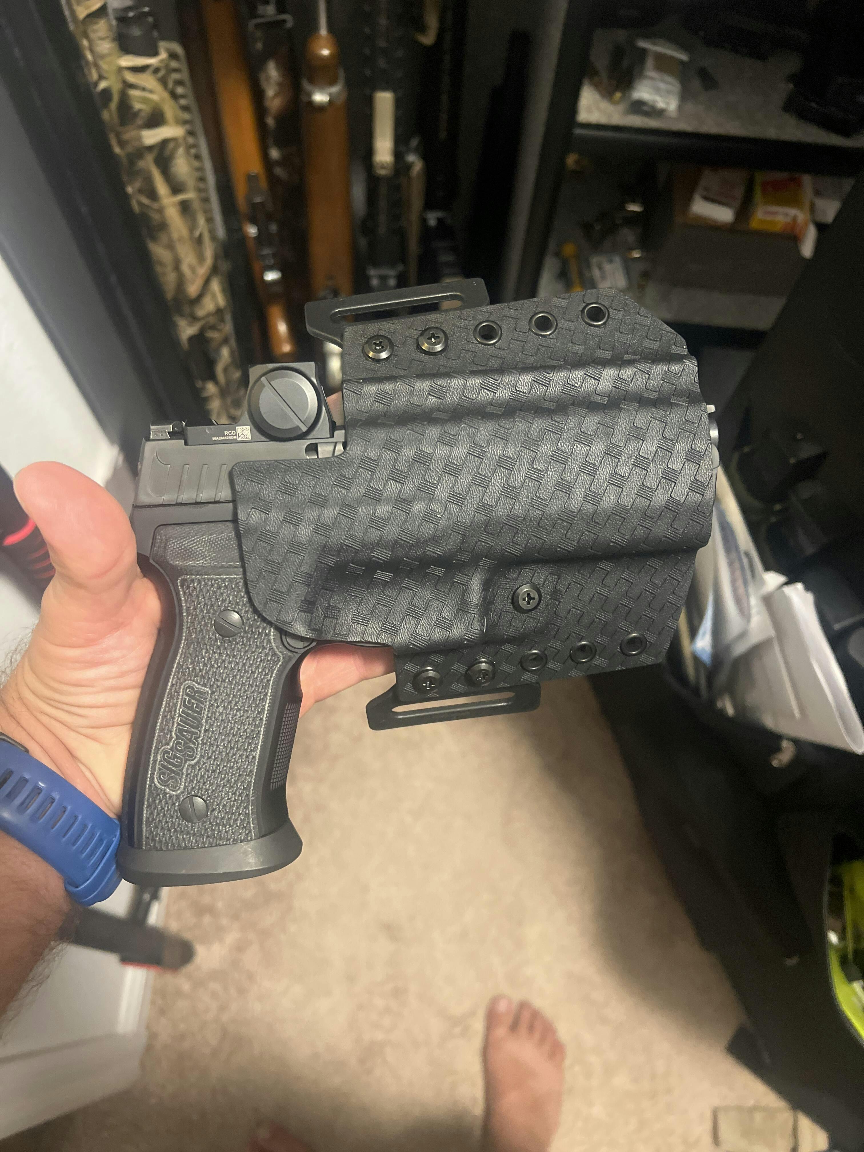 HD OWB Concealment Holsters – Upper Hand Holsters