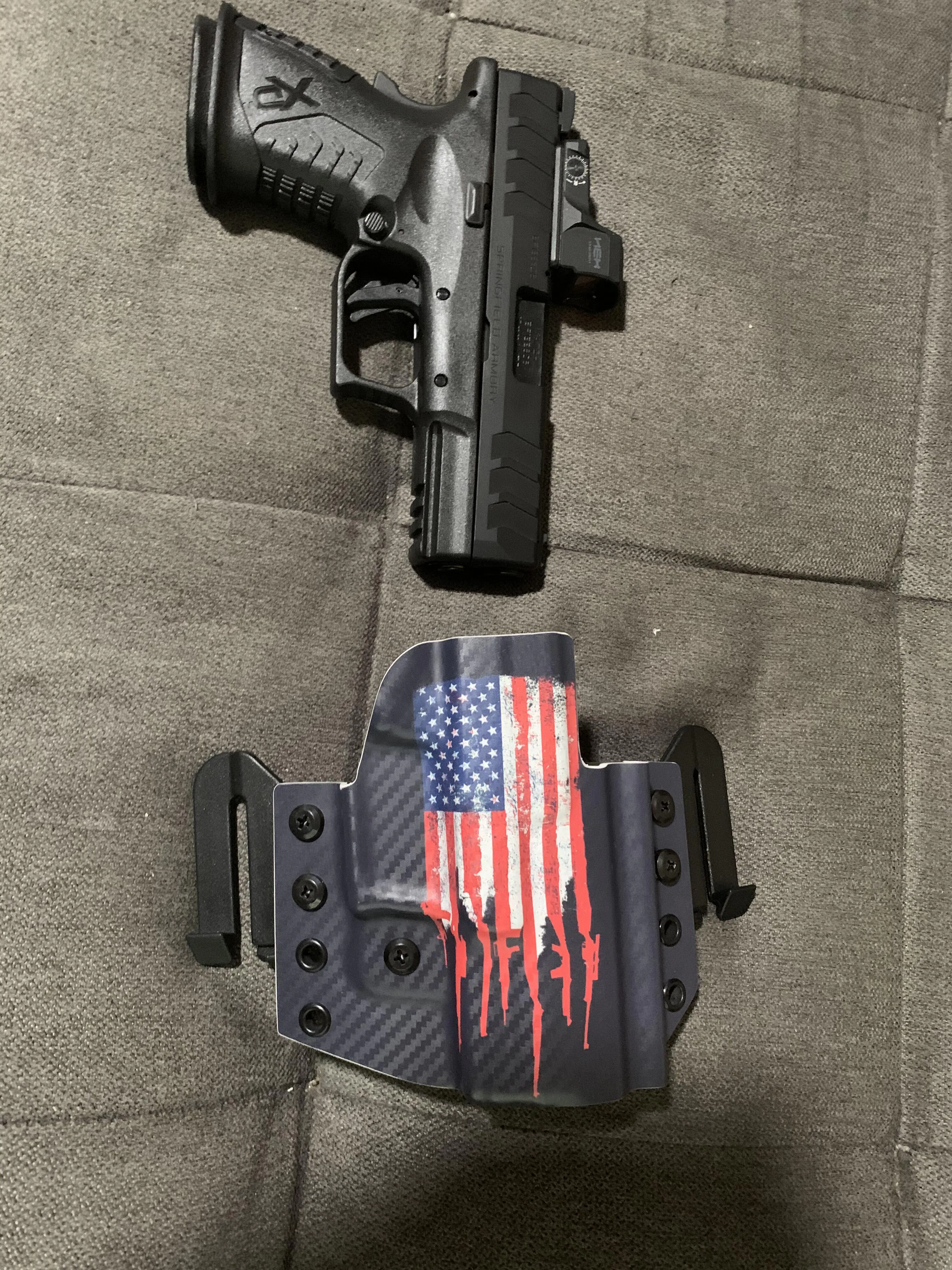 Speed Clips – Upper Hand Holsters