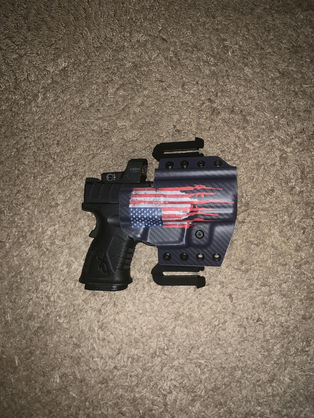 UHH American Reaper Sticker – Upper Hand Holsters