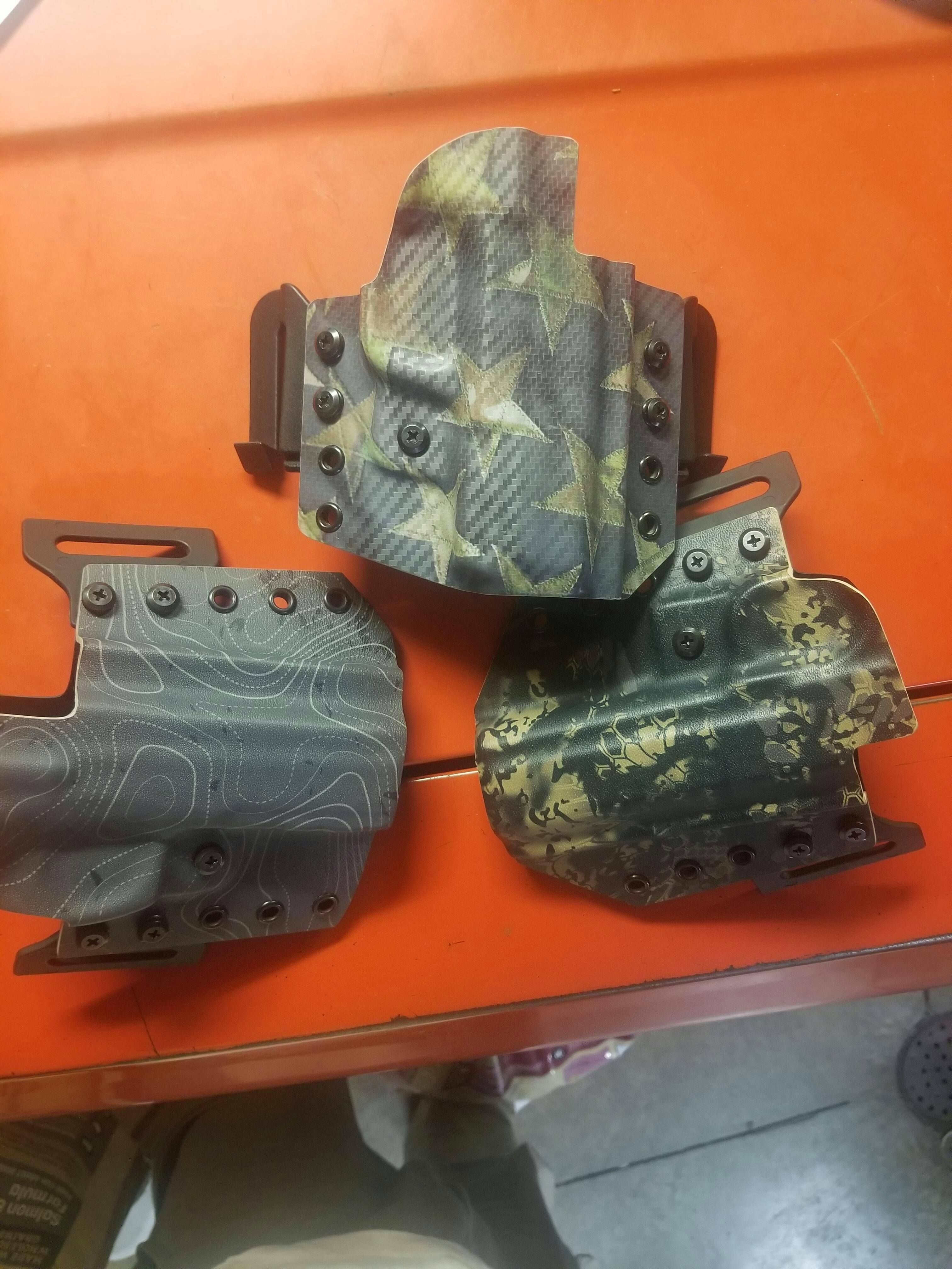 Fall Special OWB CC Holster – Upper Hand Holsters