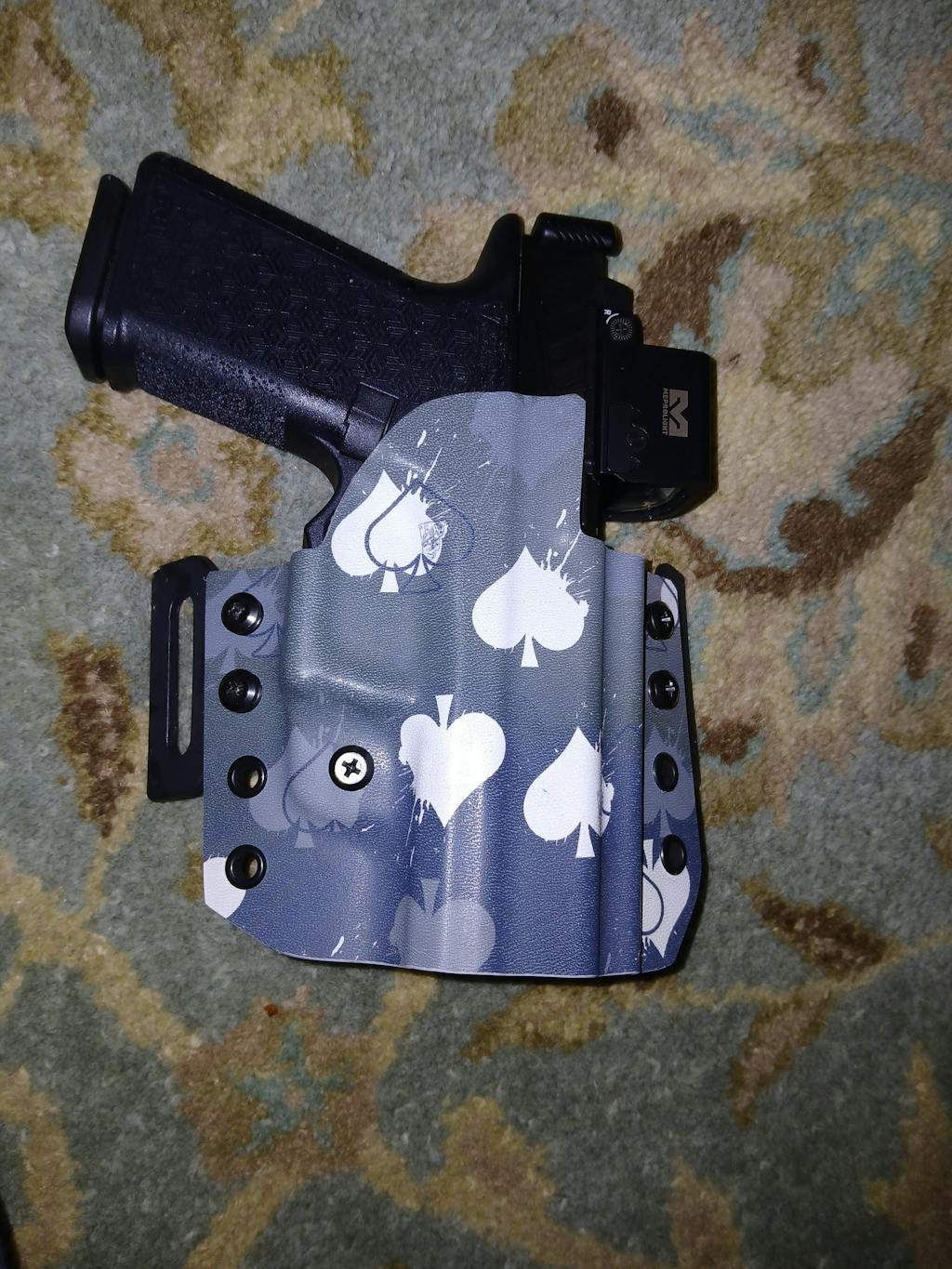 TEOTWAWKI Holster – Upper Hand Holsters