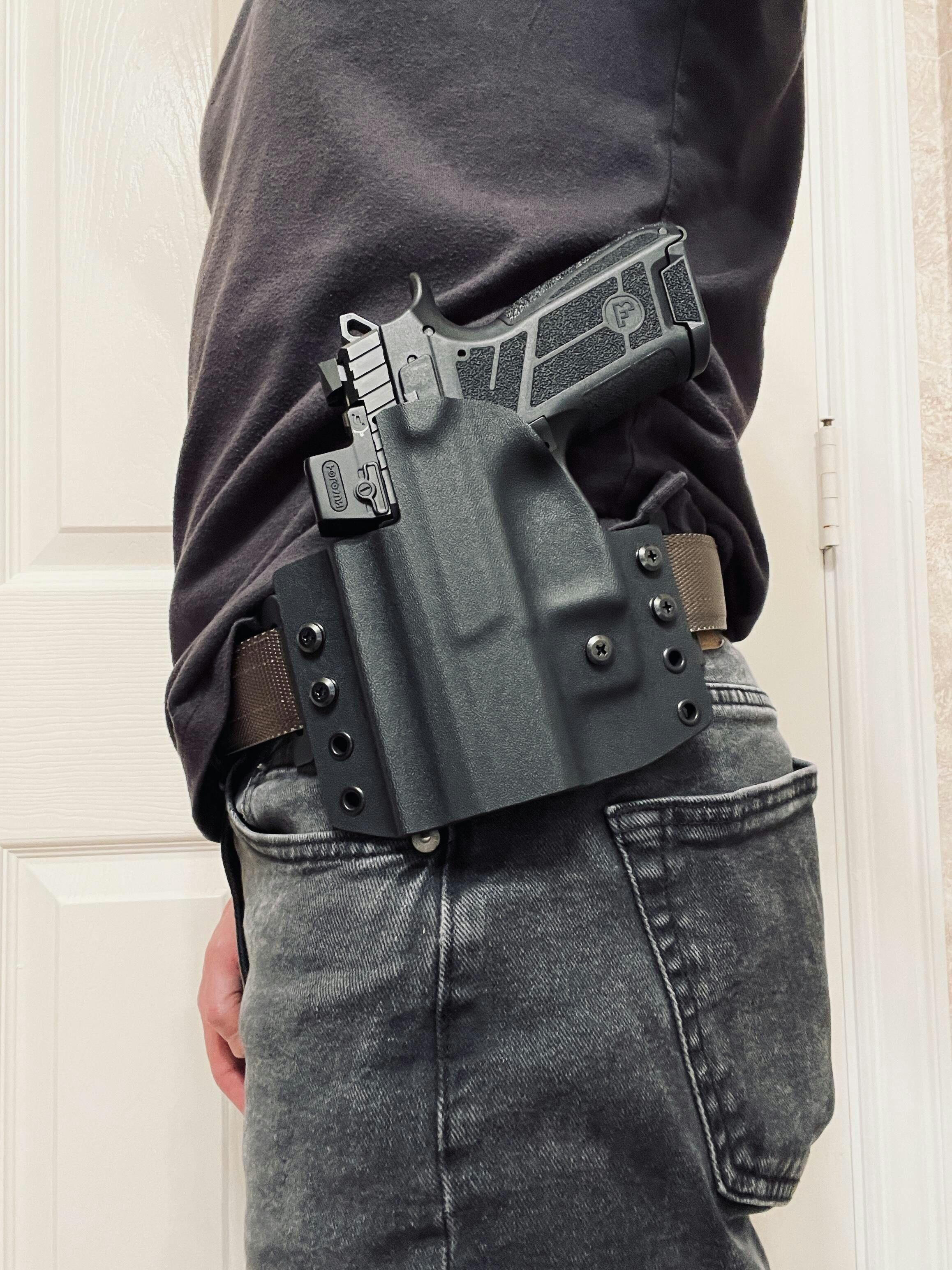 HD OWB Concealment Holsters – Upper Hand Holsters