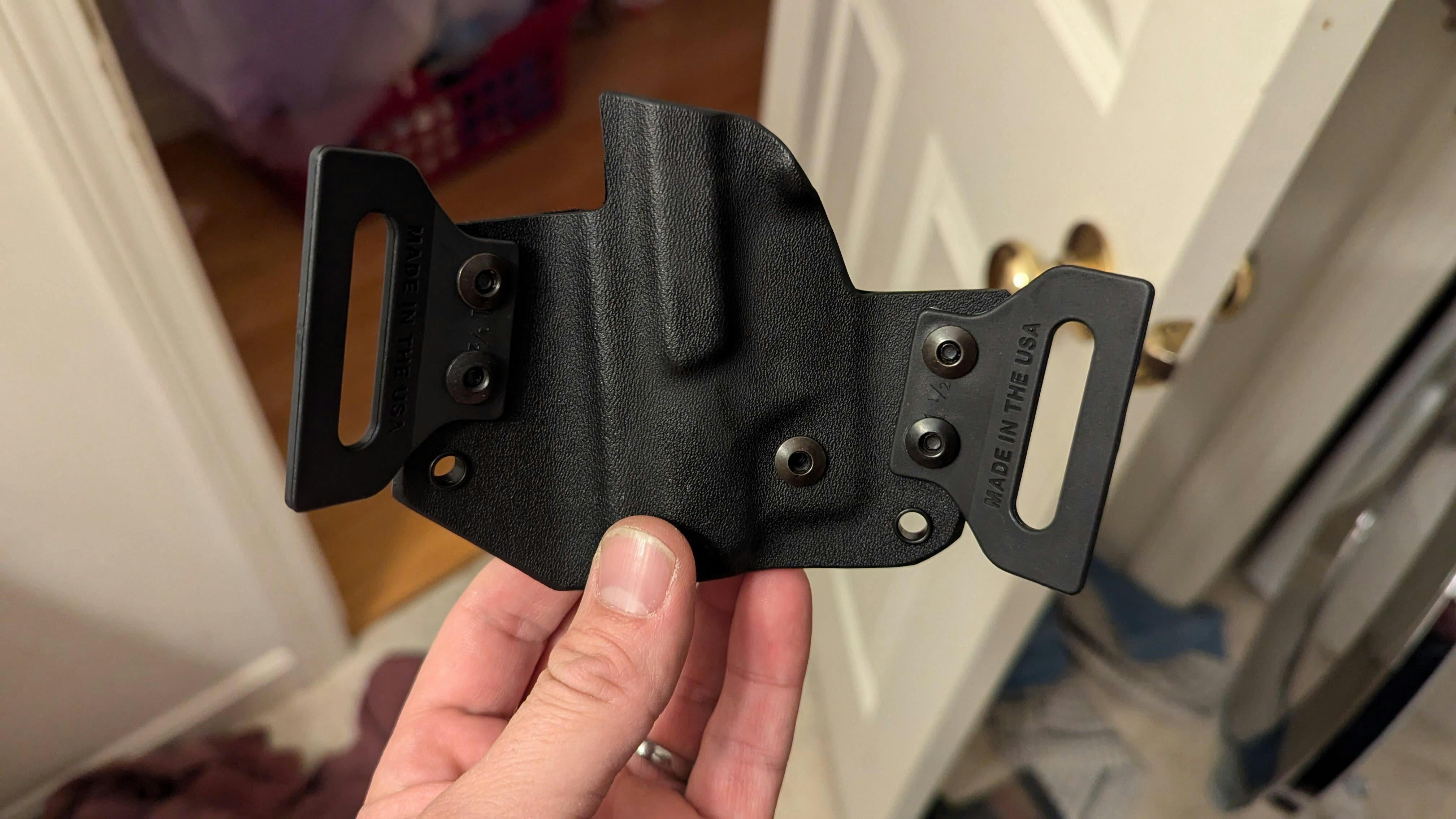 S&W Bodyguard 2.0 OWB Conceal Carry Holster (Ready to Ship) – Upper ...