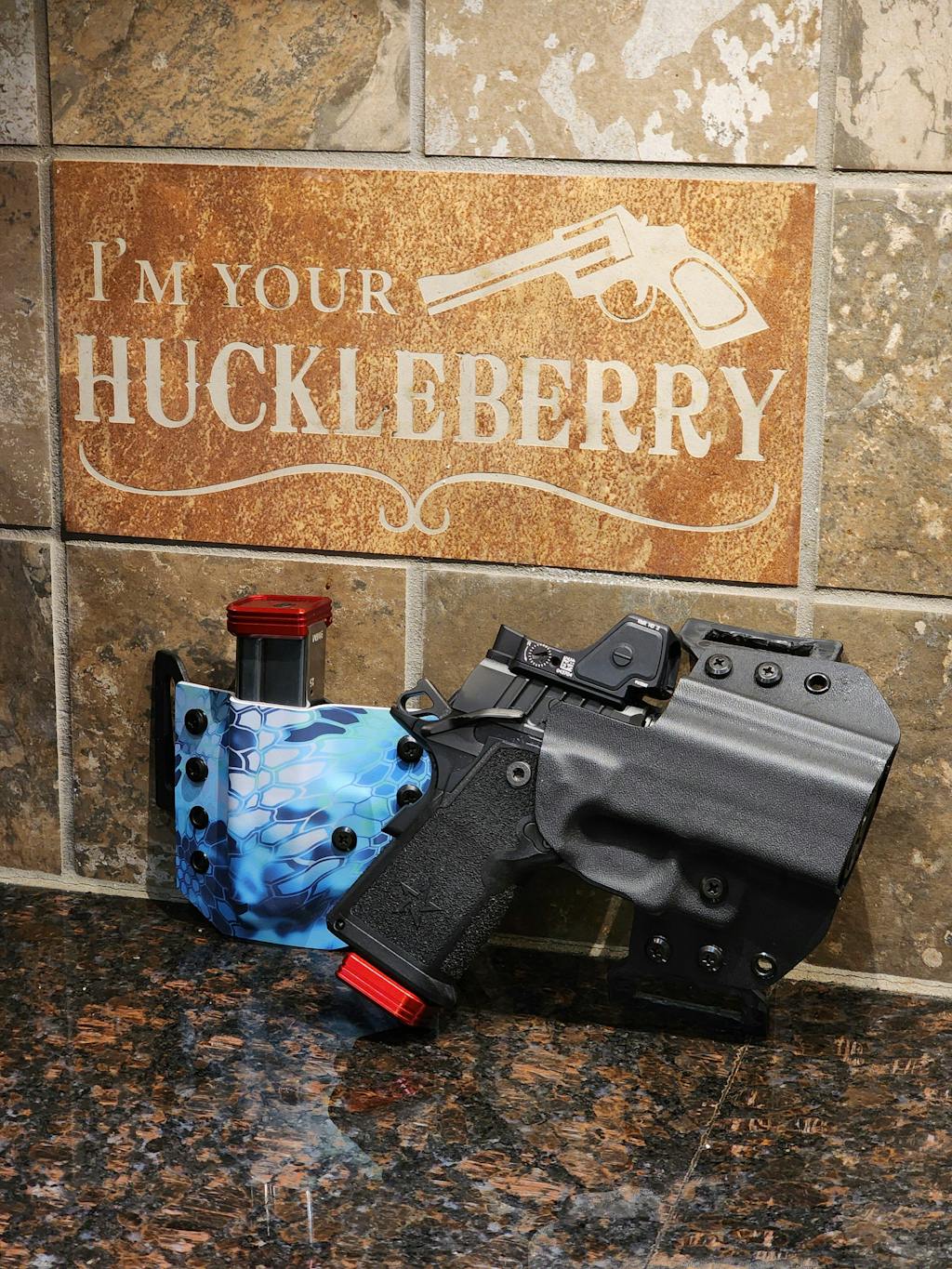 2024 Staccato CS OWB Conceal Carry Holster (Ready to Ship) – Upper Hand ...