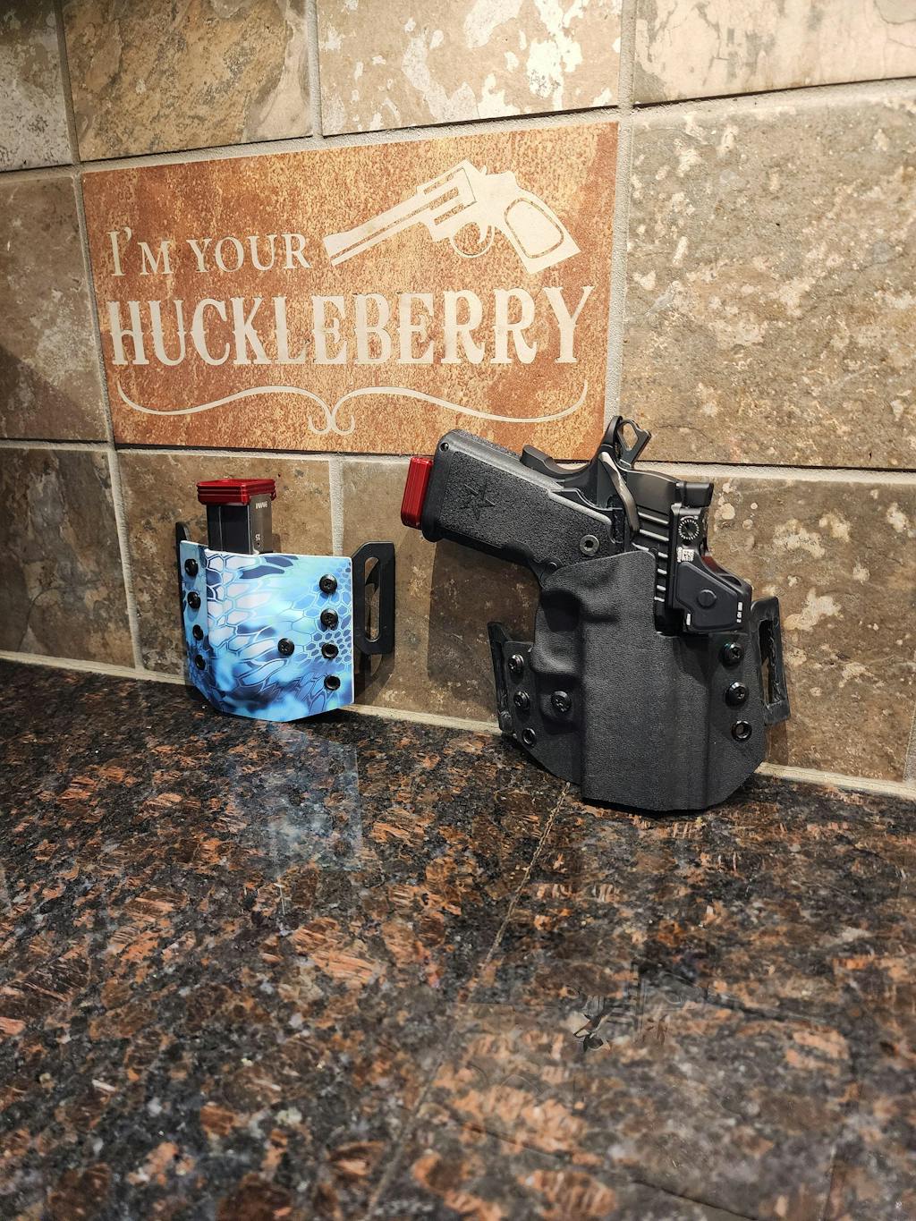 2024 Staccato CS OWB Conceal Carry Holster (Ready to Ship) – Upper Hand ...