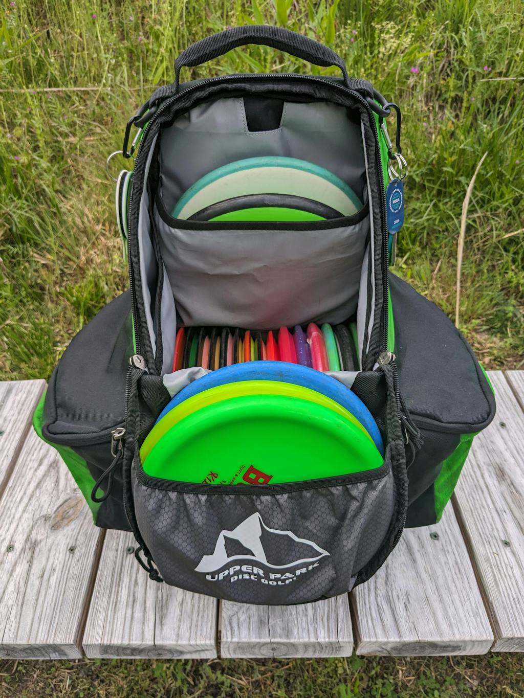 Shop The Pinch PRO Disc Golf Bag – Upper Park Disc Golf