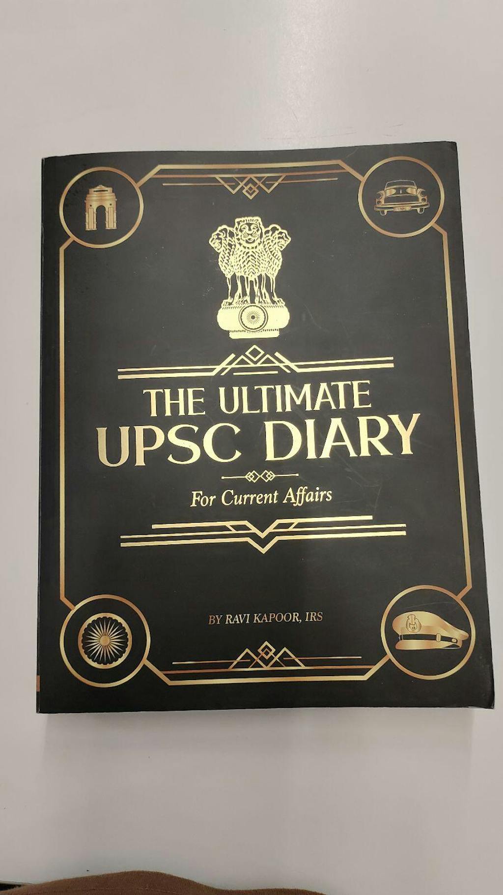The Ultimate UPSC Diary for CURRENT AFFAIRS – Testbook Books