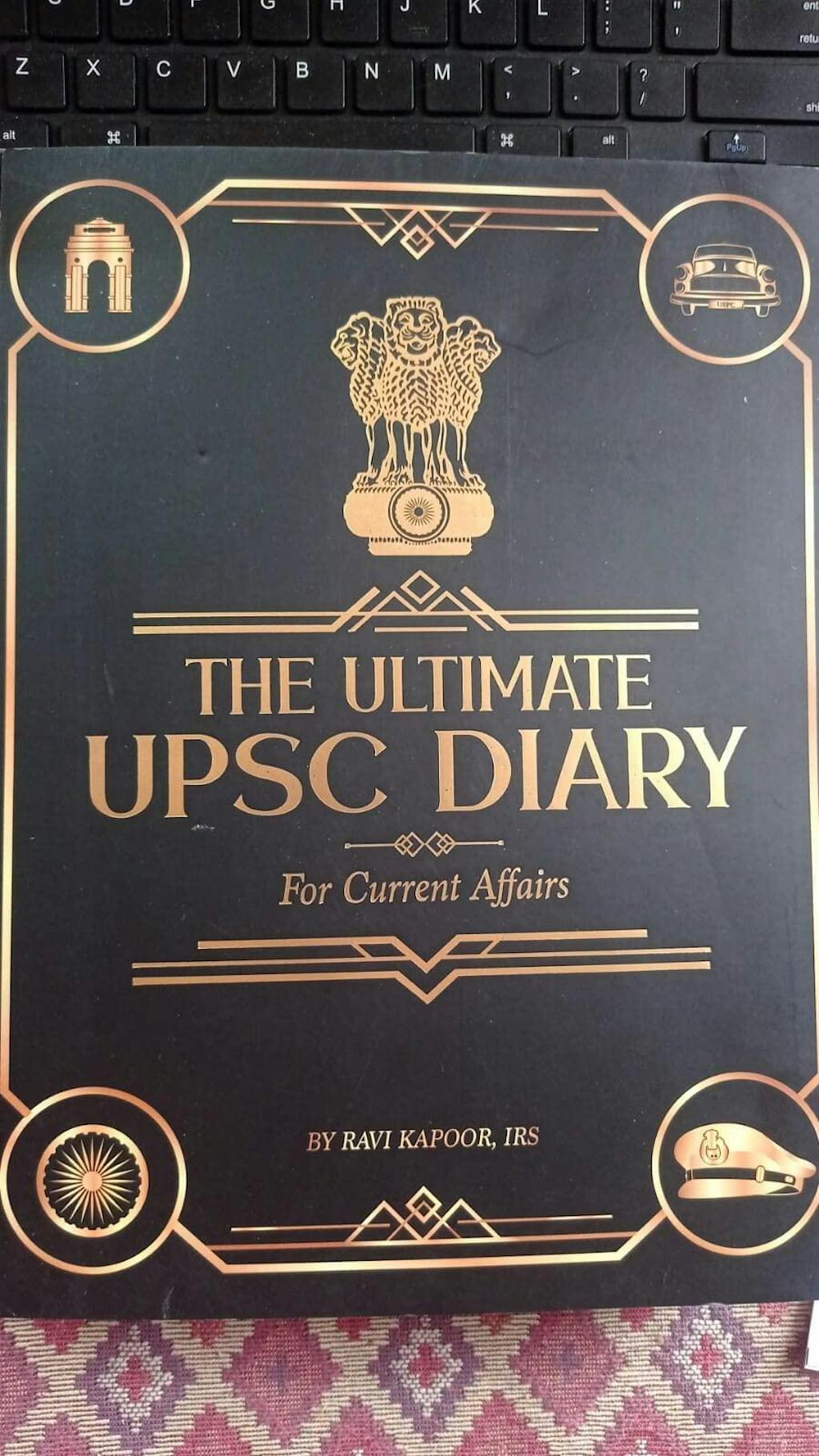 The Ultimate UPSC Diary for CURRENT AFFAIRS – Testbook Books