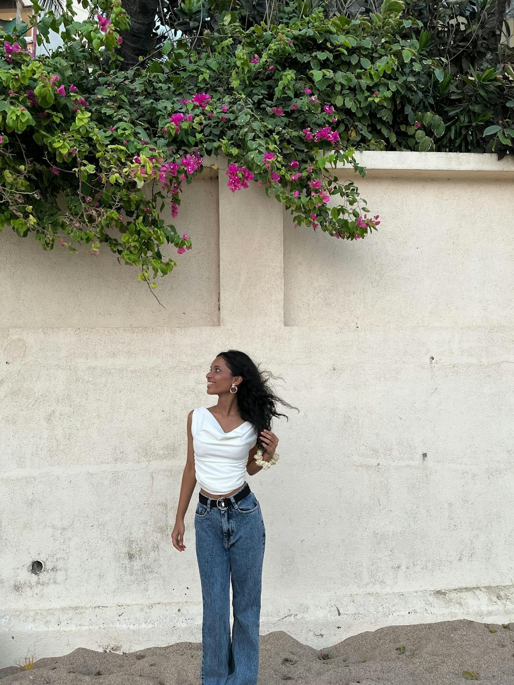 Women's T-shirts, Casual Tees, Solid Grey Casual T-shirt