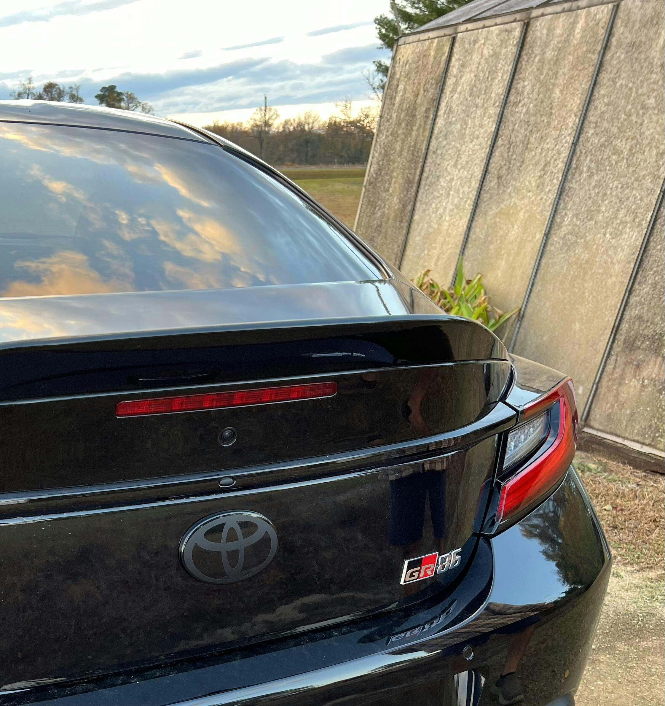 2022-2024 Toyota GR86 Stealth Emblem Vinyl Overlay Set | Upturn Prints