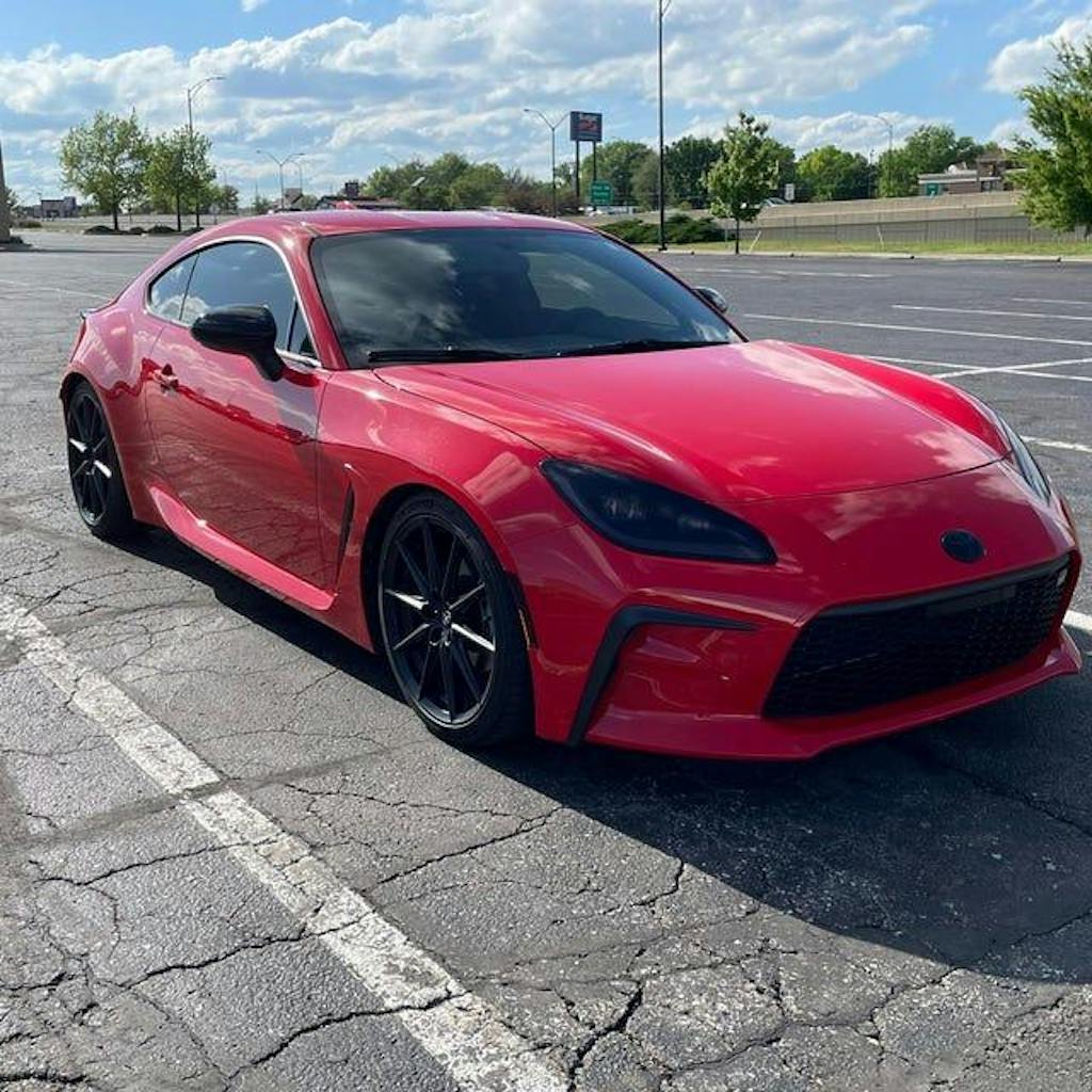 2022-2025 Toyota GR86 Stealth Emblem Vinyl Overlay Set | Upturn Prints