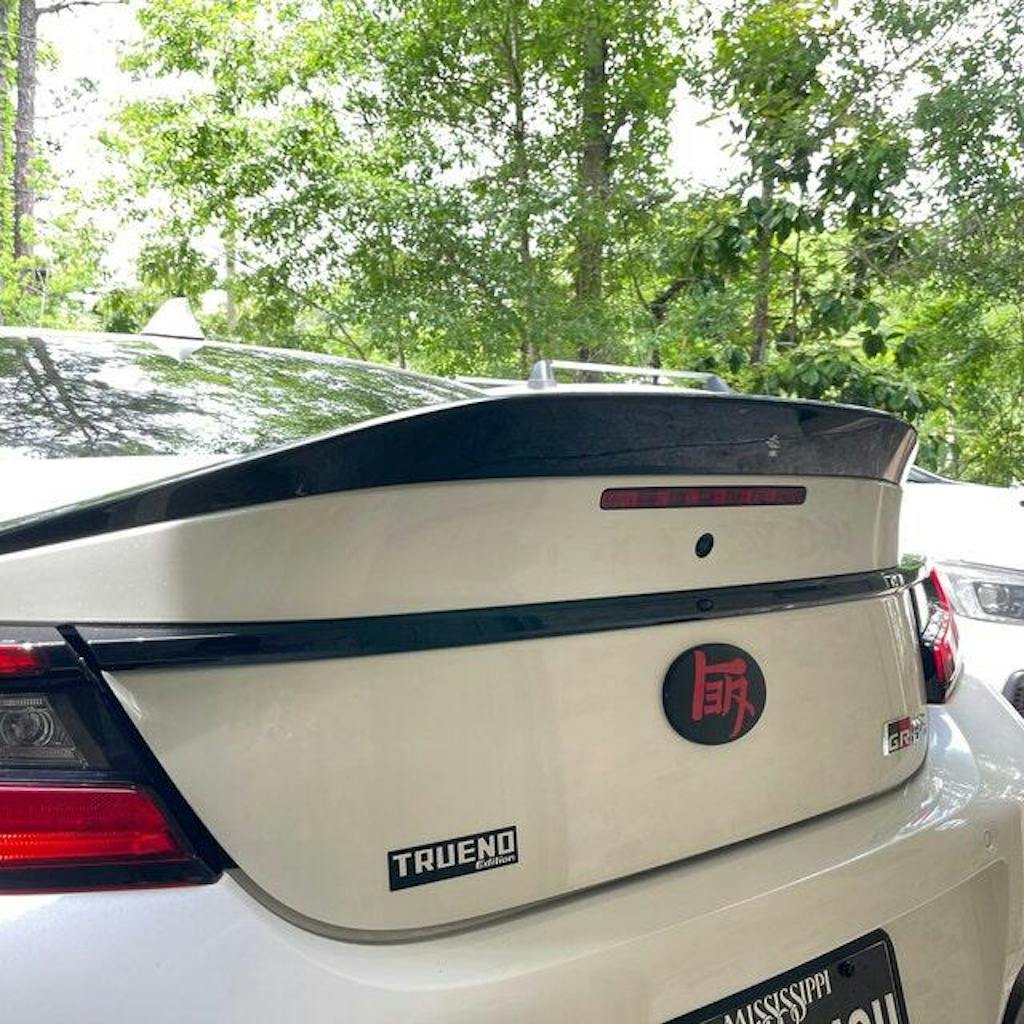 2022 - 2025 Toyota GR86 Emblem Vinyl Overlay Decal Set | Upturn Prints