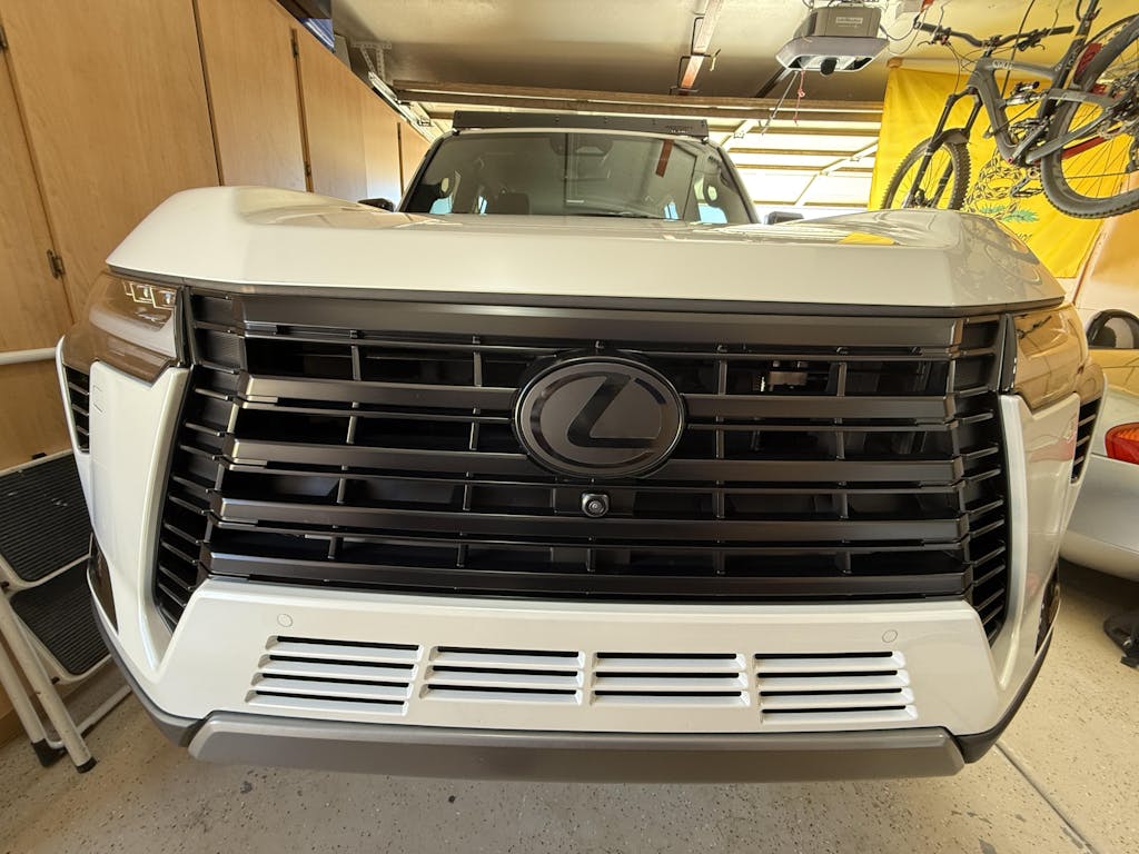 2024 Lexus GX550 Stealth Emblem Vinyl Overlay | Upturn Prints
