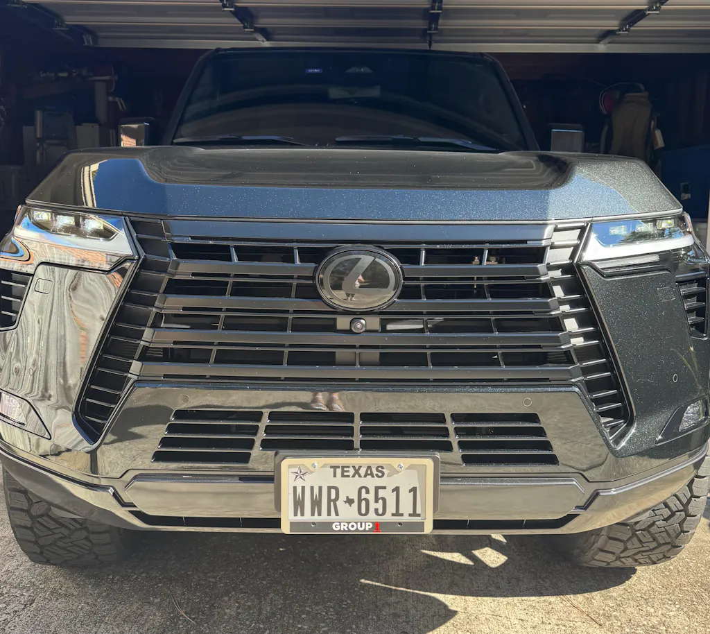 2024 Lexus GX550 Stealth Emblem Vinyl Overlay | Upturn Prints