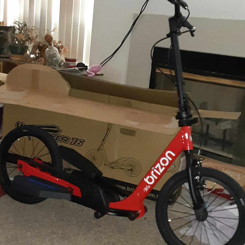 Brizon Stepwing WINGFLYER W16 Folding Stepper Exercise Bike, 99166 ...