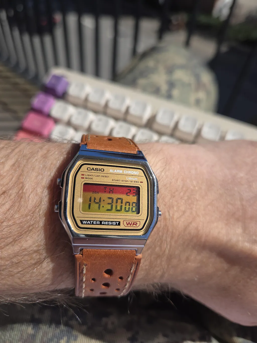 RoadRunner A158 - Modified Casio Watch – Ura Watches