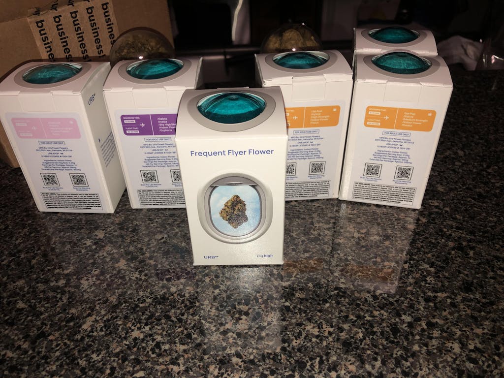 Frequent Flyer Flower - URB