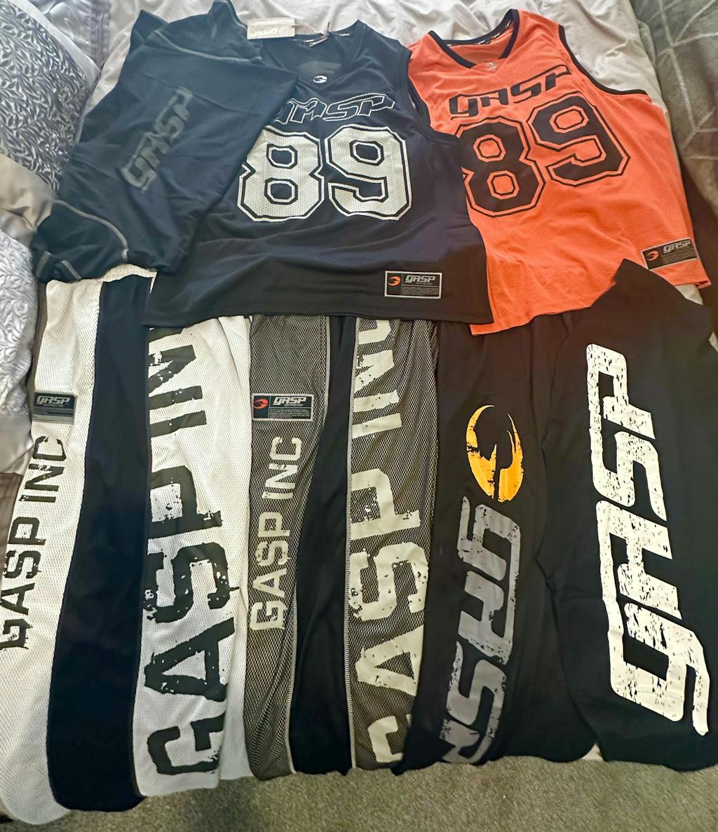 GASP No1 Mesh Pants - Black – Urban Gym Wear