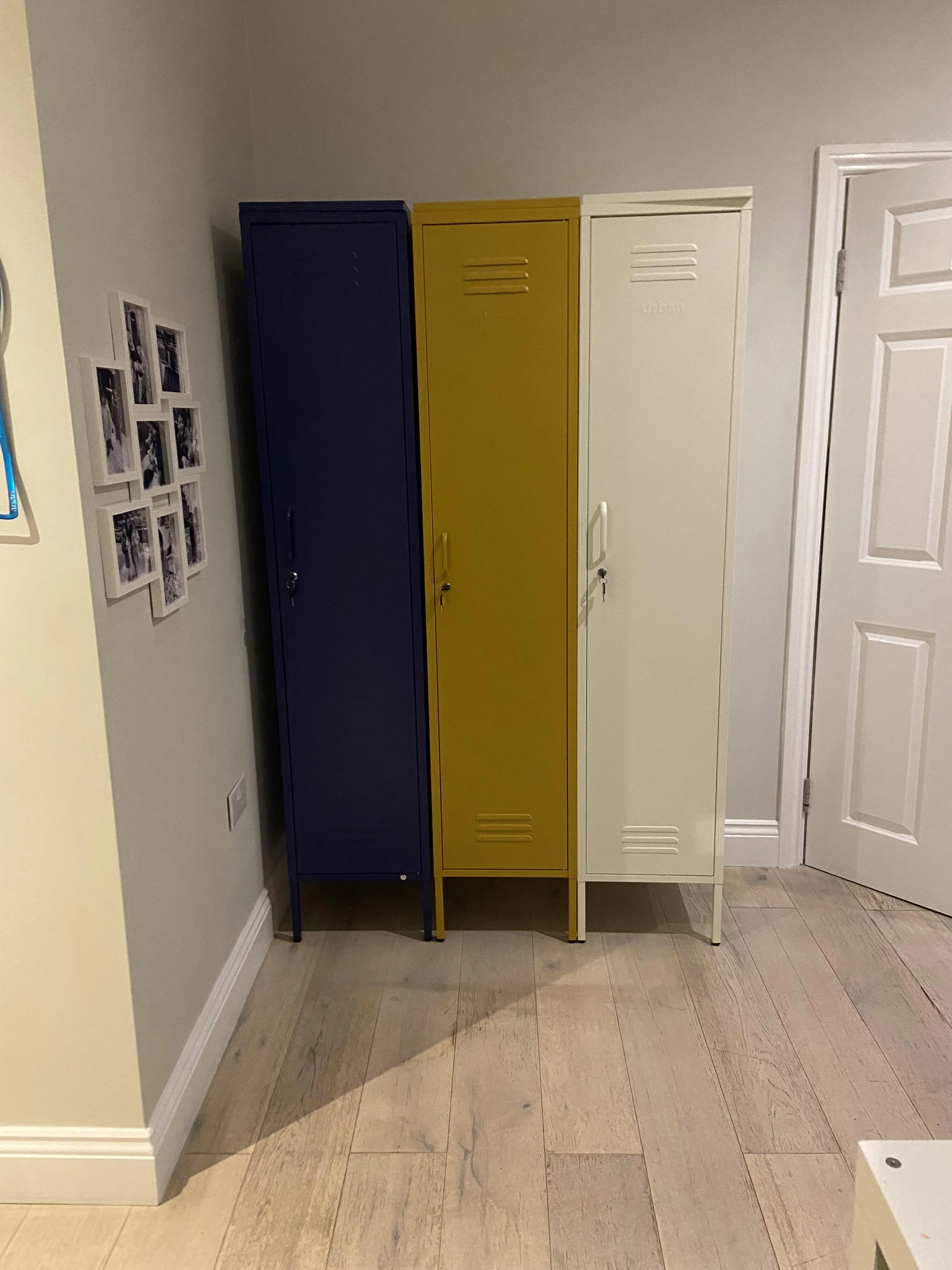 The Bexley | Tall Locker Cabinet | Mustard | Urban Lockers