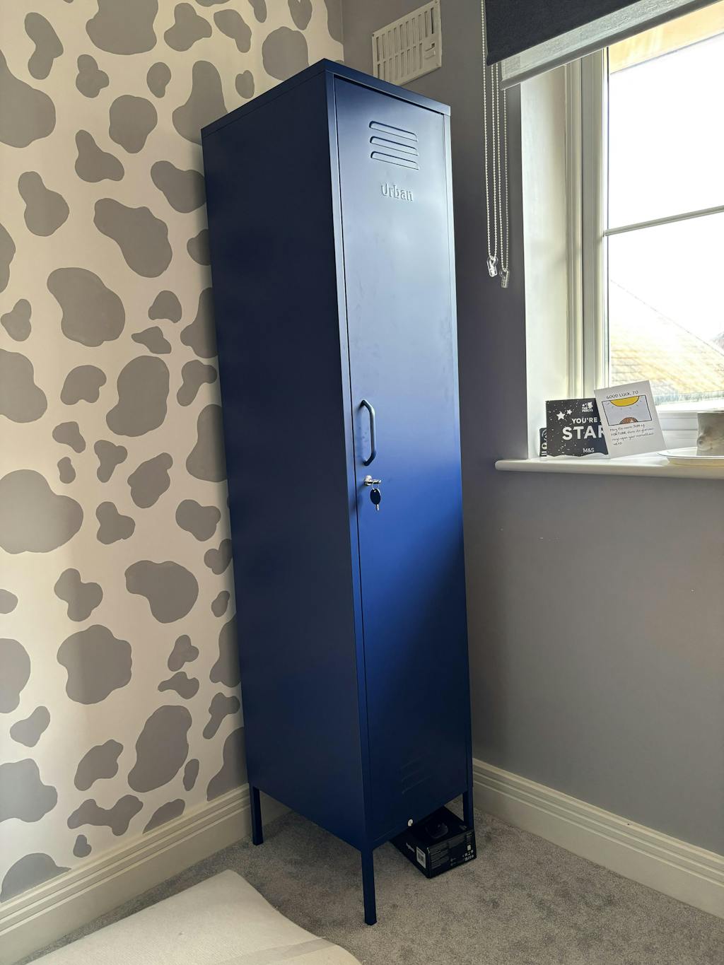 The Bexley | Tall Locker Cabinet | Navy | Urban Lockers