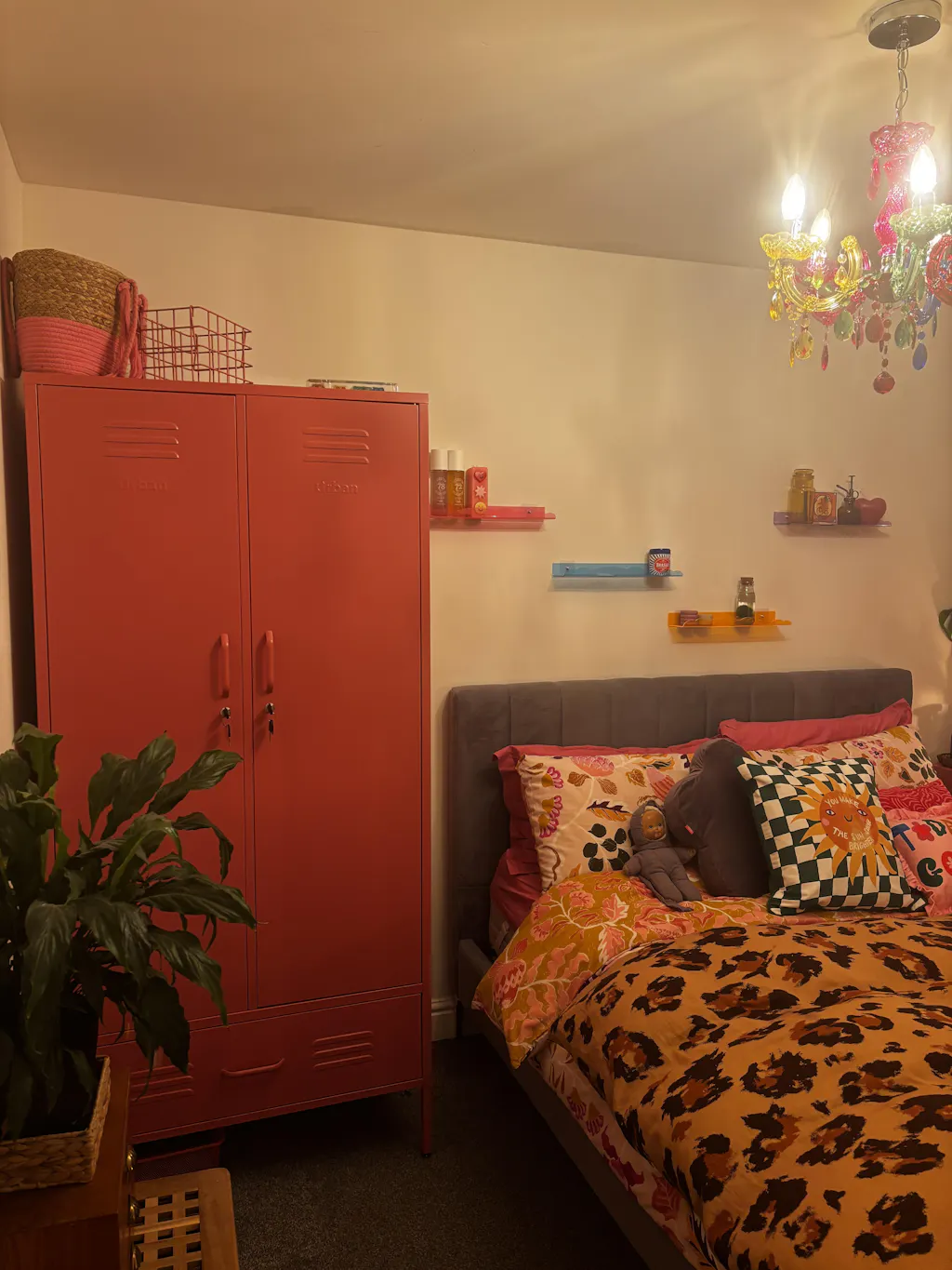 The Mayfair | Wardrobe Locker | Flamingo | Urban Lockers