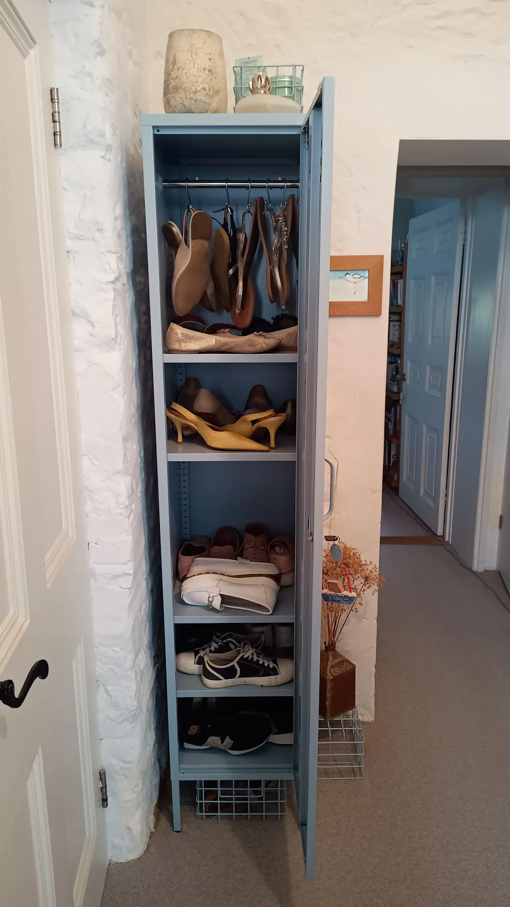 The Bexley | Tall Locker Cabinet | Blue | Urban Lockers