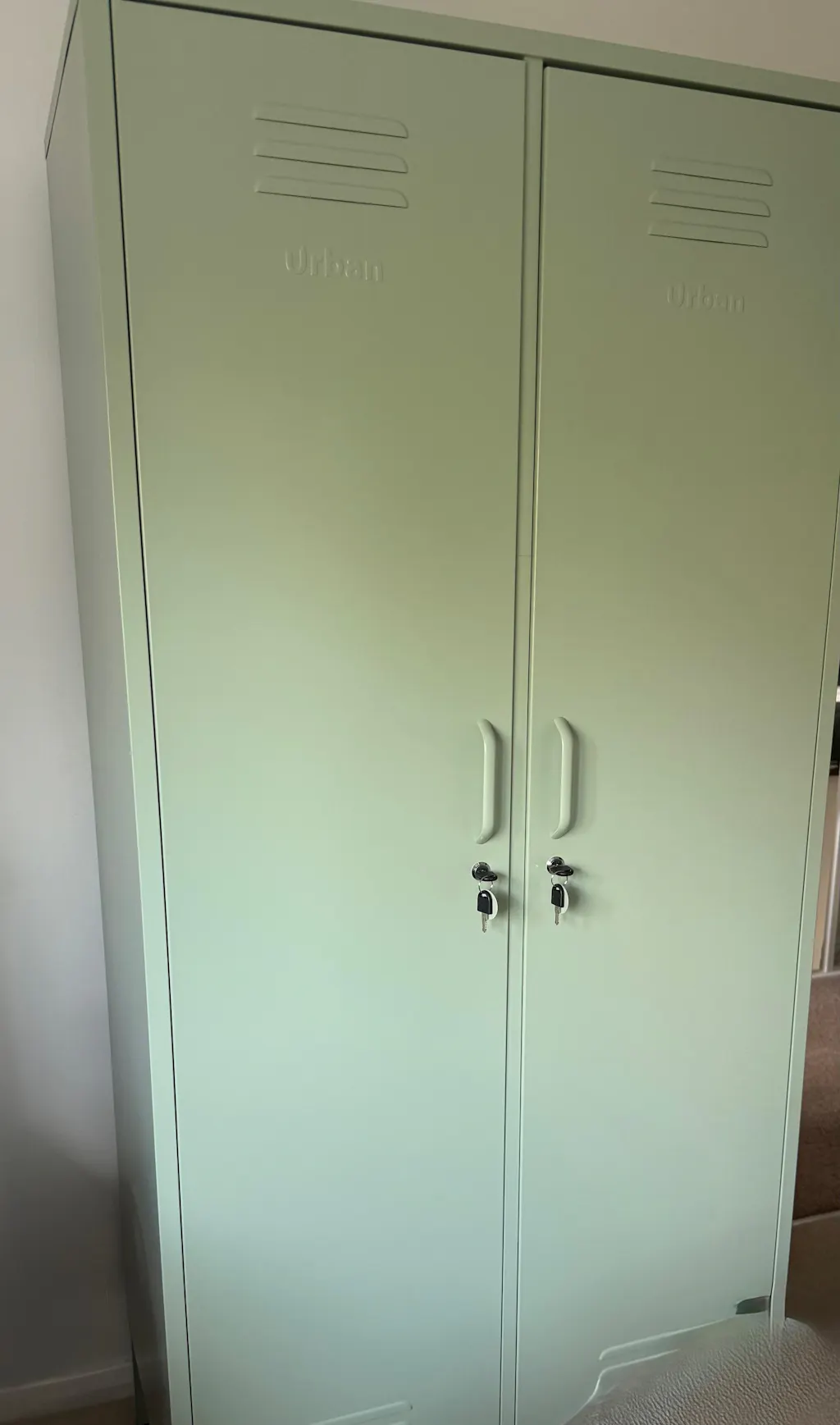 The Bromley | Bedside Locker | Light Pink | Urban Lockers
