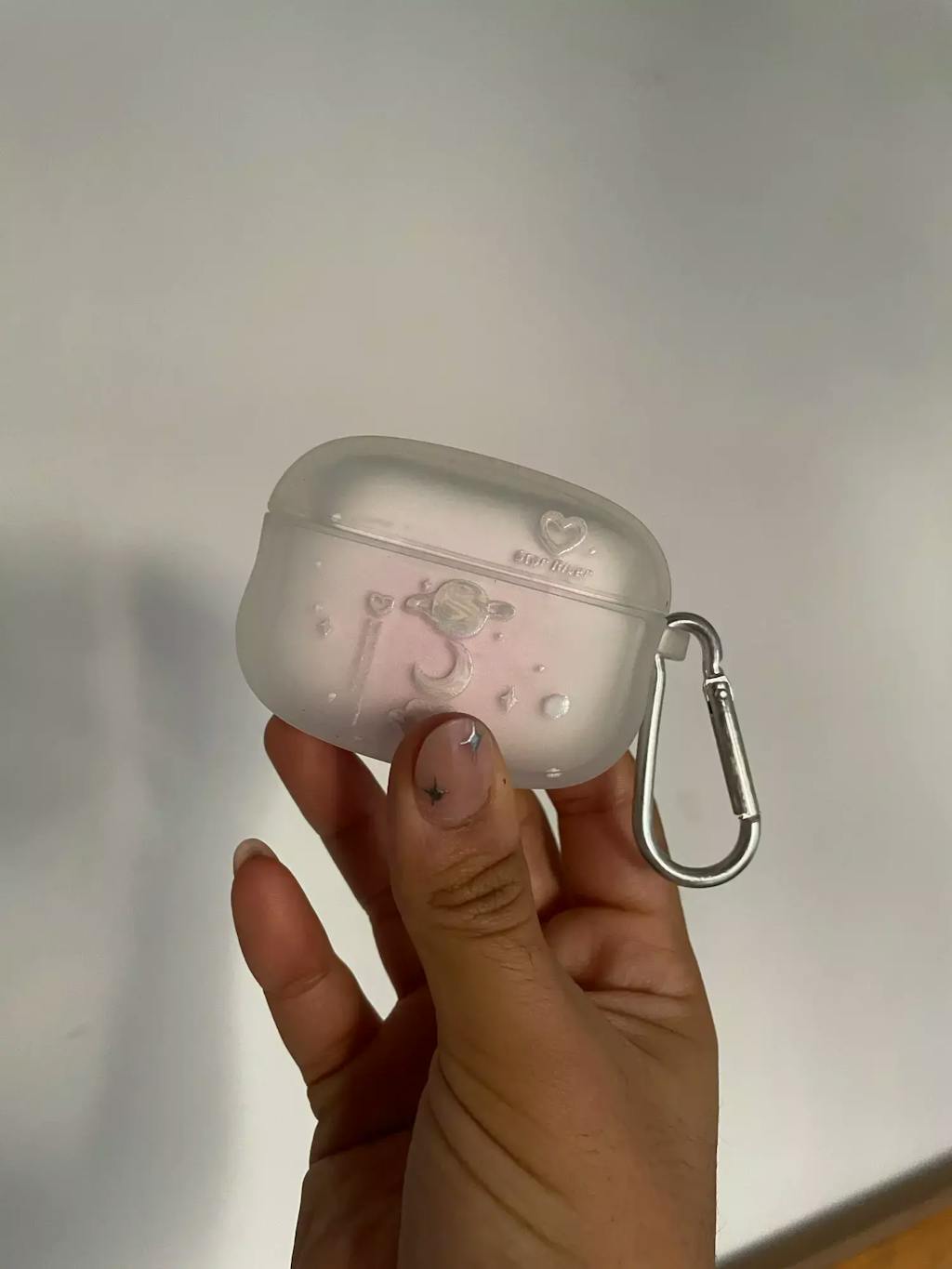 Cute Gradient Moon Star AirPods Case – URBANLUSA