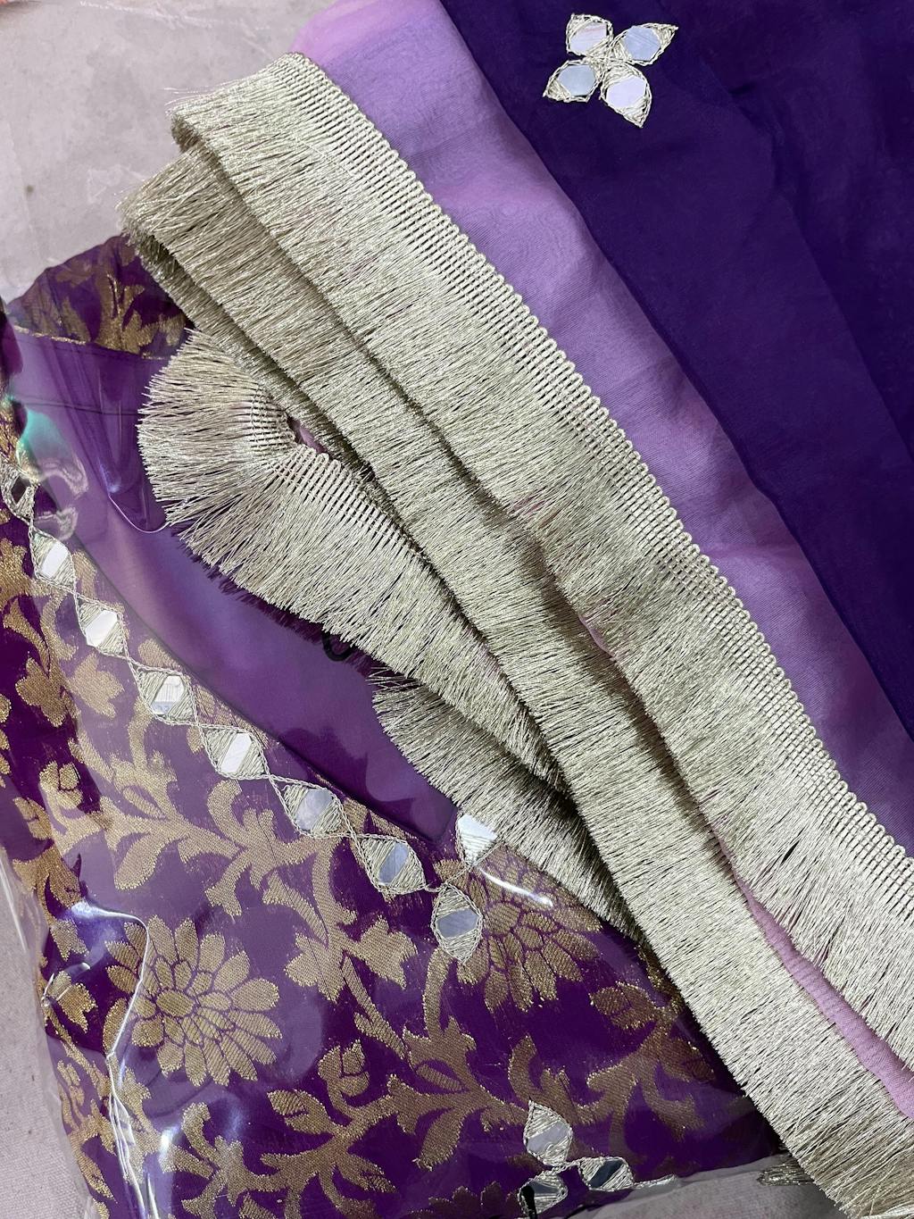 Raghavi Purple Jacquard Designer Anarkali Suit Set for Women Online ...