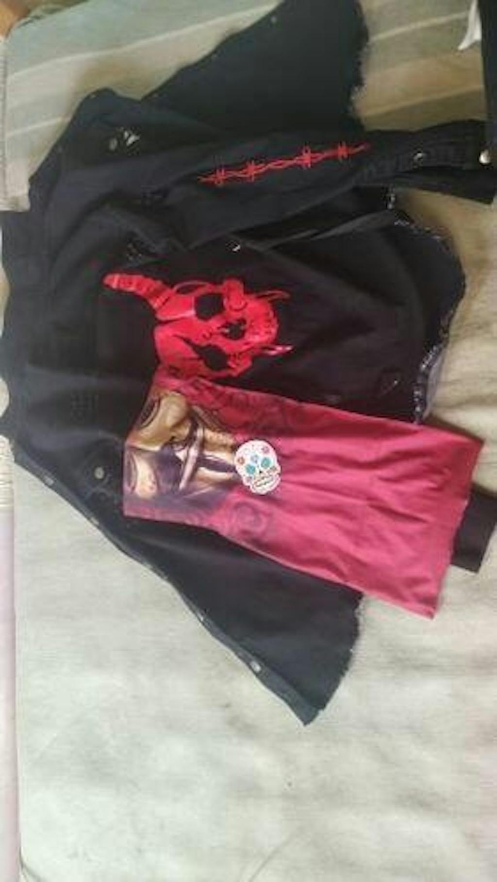 Gothic Demon Hunter Skull Snake Shirt - UrbanWearOutsiders