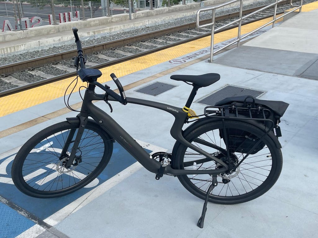 Lightweight Aluminum E-Bike Rear Rack – Versatile Design - Urtopia