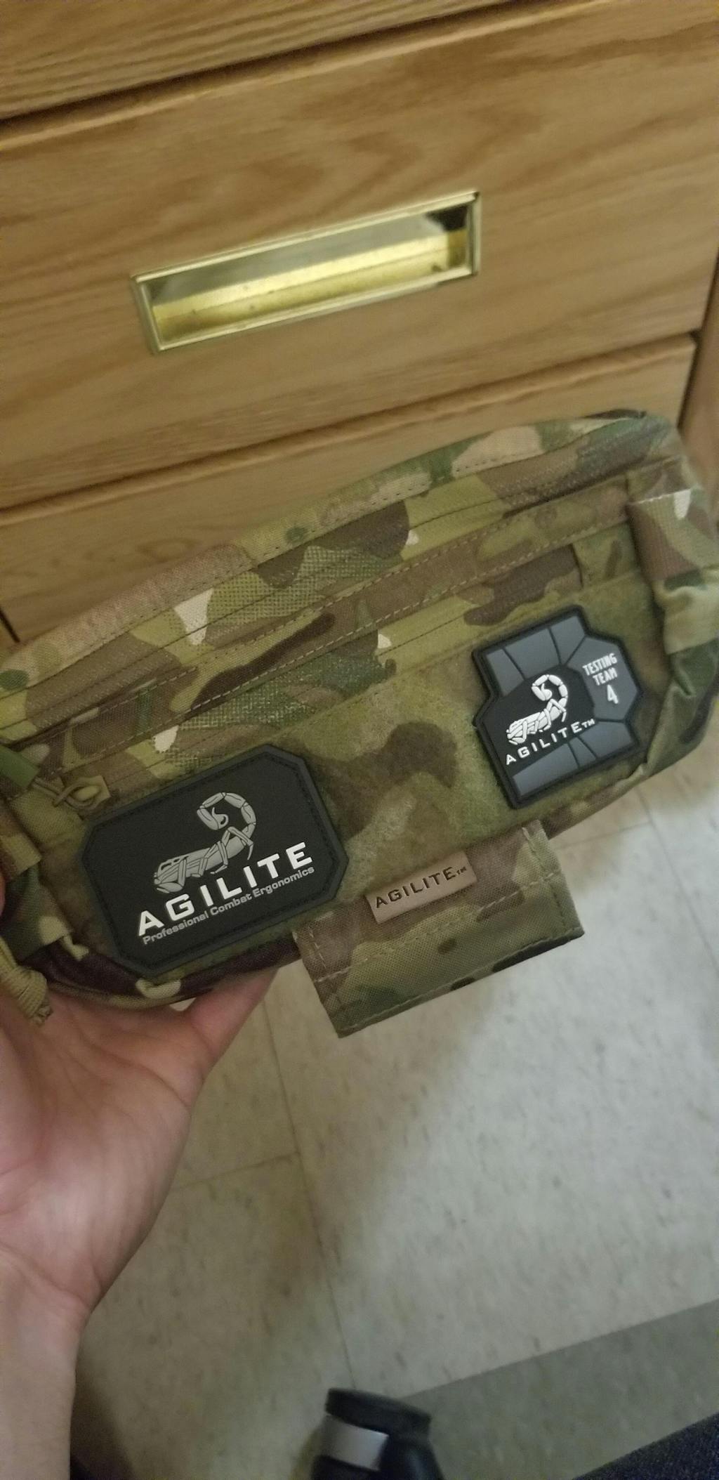 Agilite Logo Patches