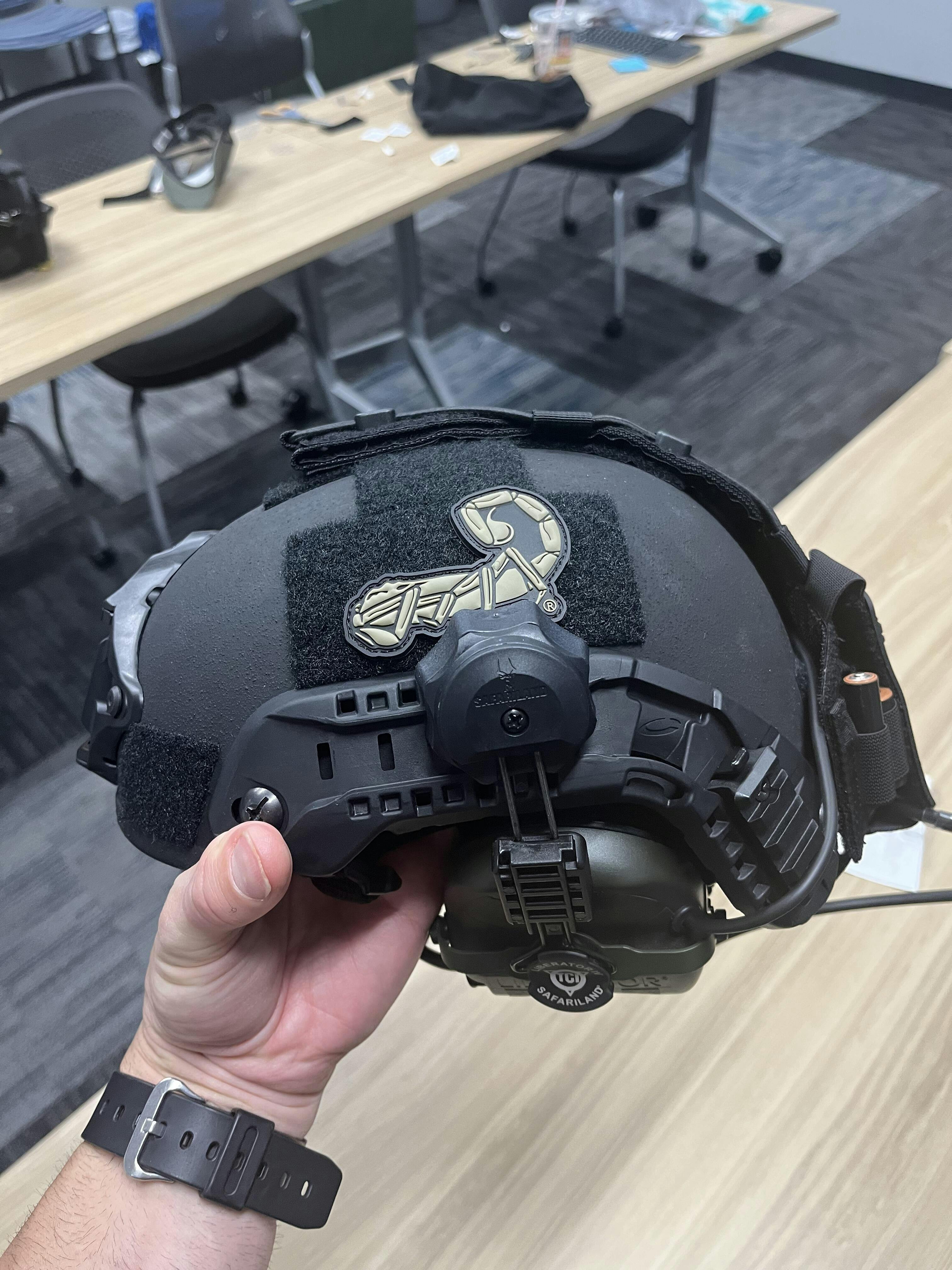 Scorpion Patch - Agilite Israel