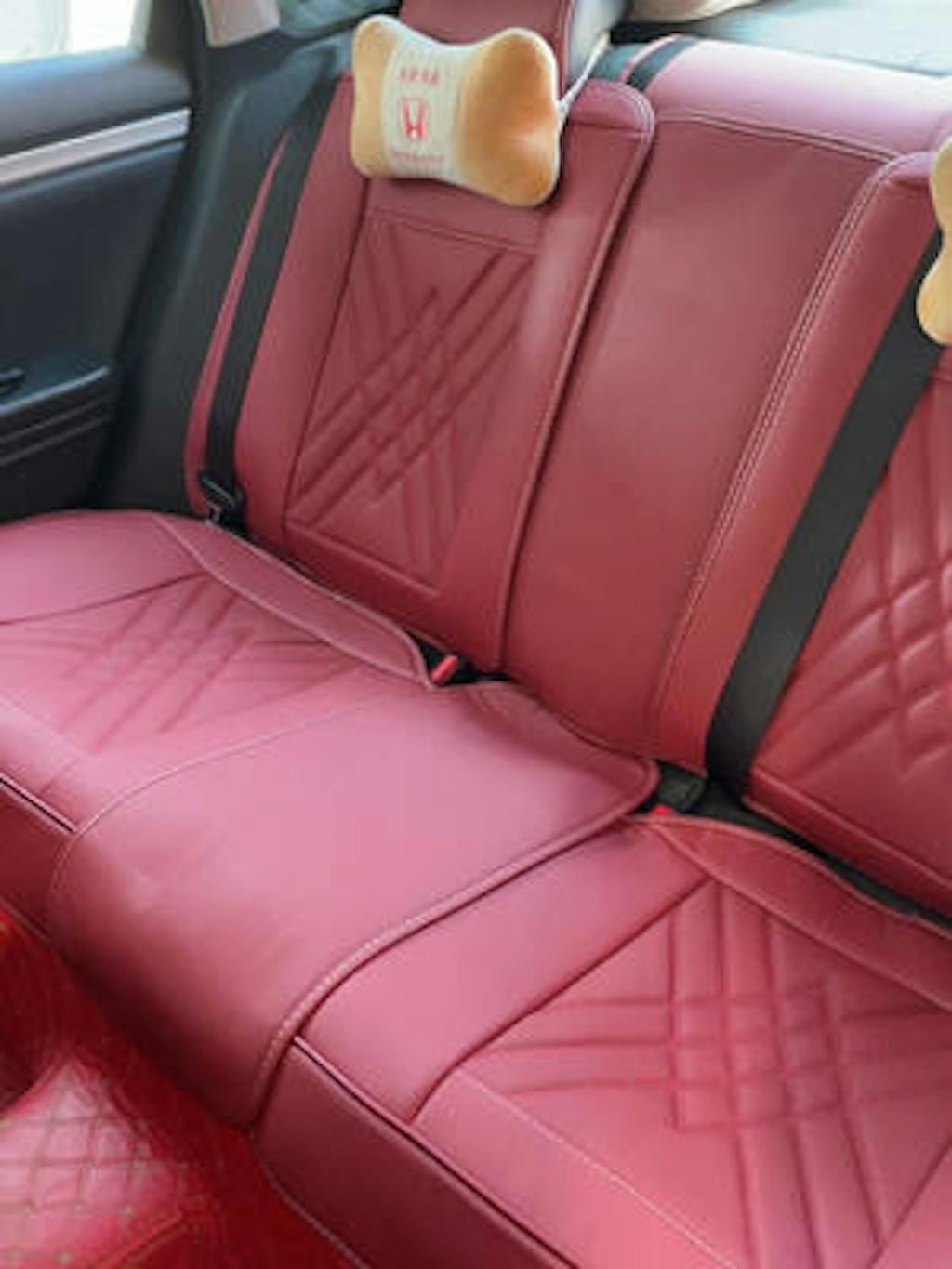 Alexcar Azza 2025 Full Set Universal Breathable Waterproof Vehicle Lea ...