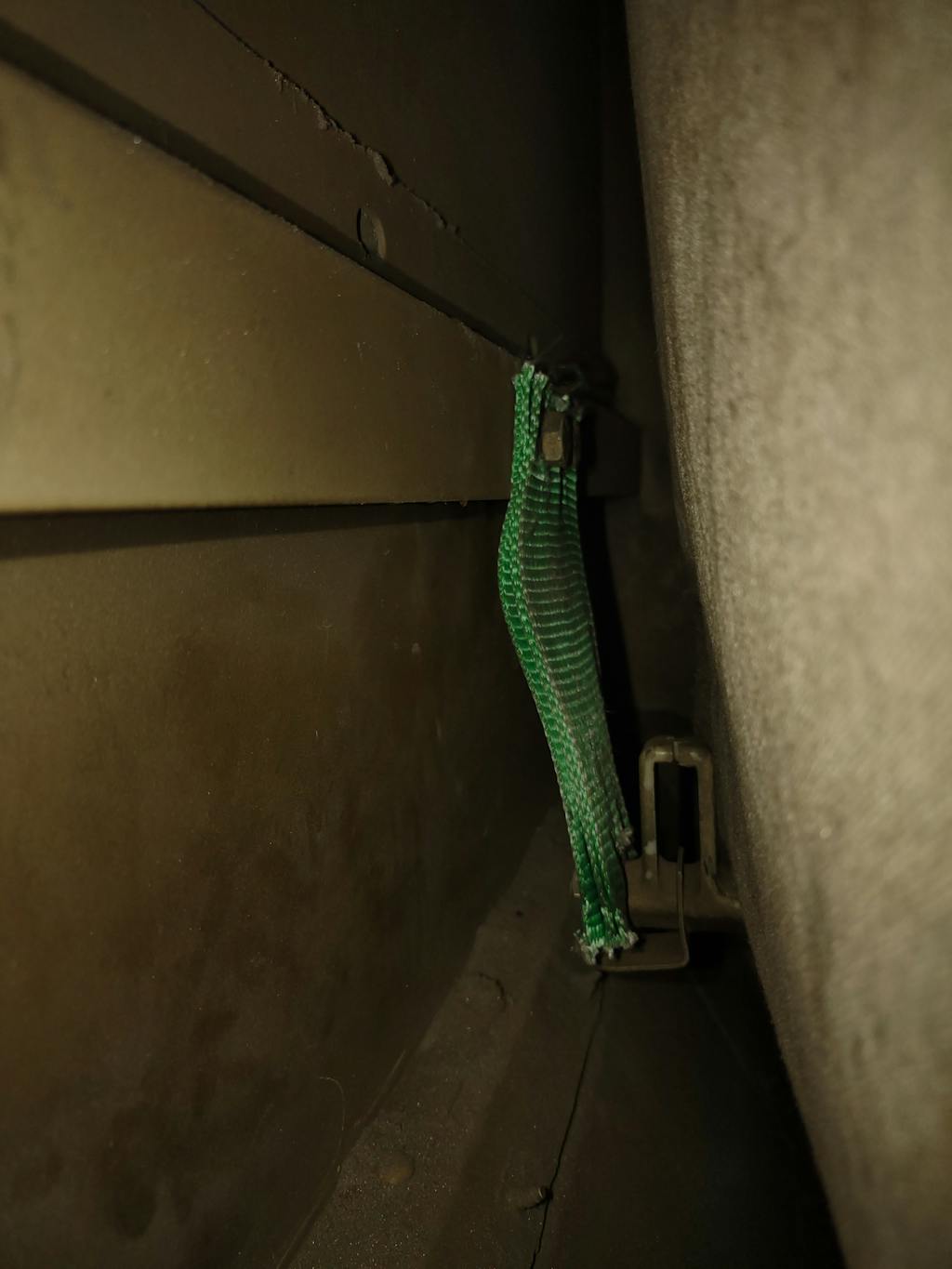 Yellow Polyester Web - 3" 18K Cargo Webbing