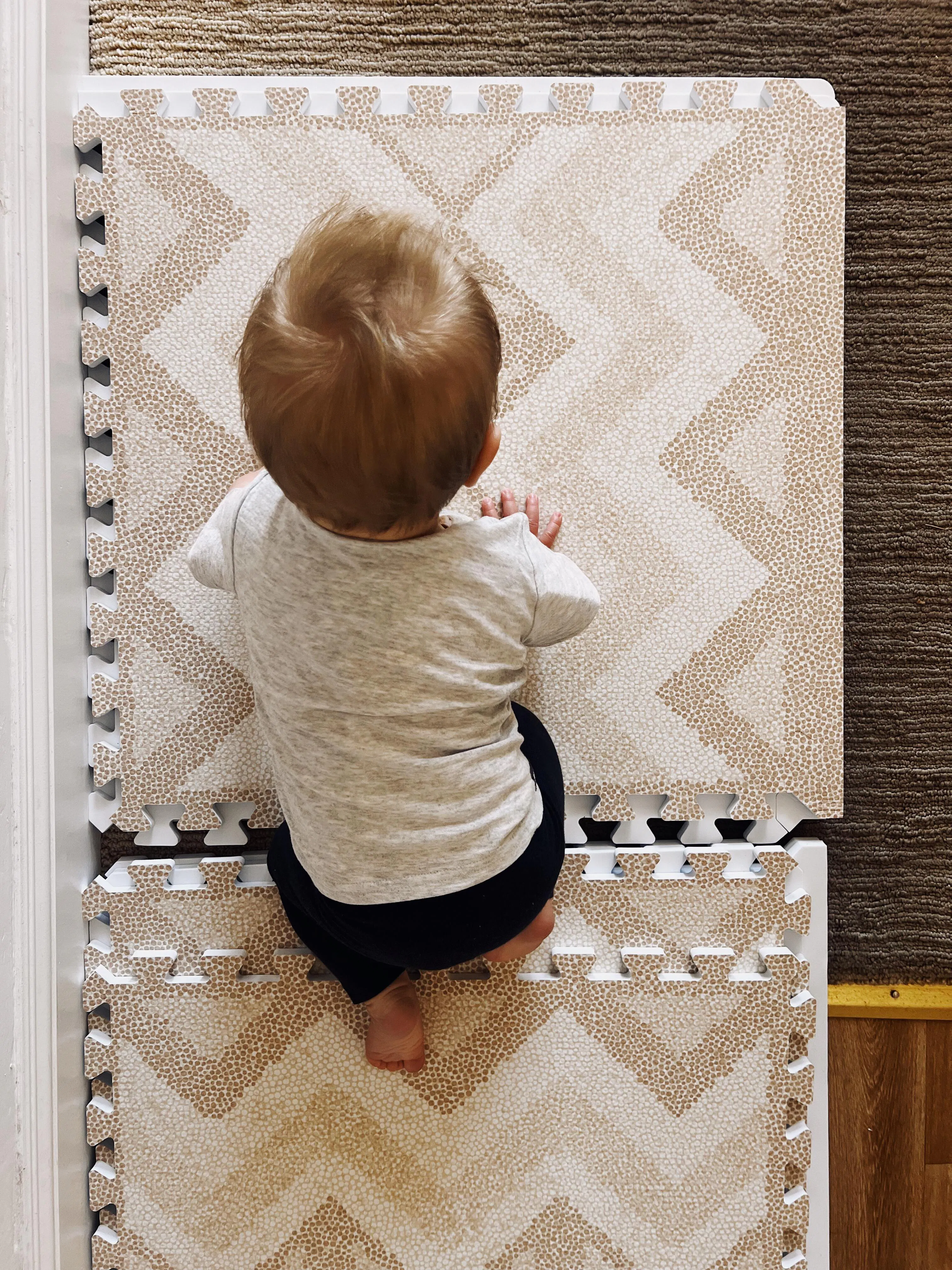 Lucio - Ecru - Play Mat | Eeveve
