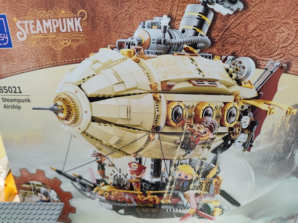 PANTASY Steampunk Airship 85021 – US-Pantasy