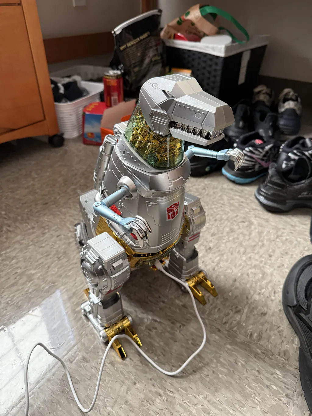 Buy Robosen Flagship Grimlock Auto-converting Robot | Collector's Edition