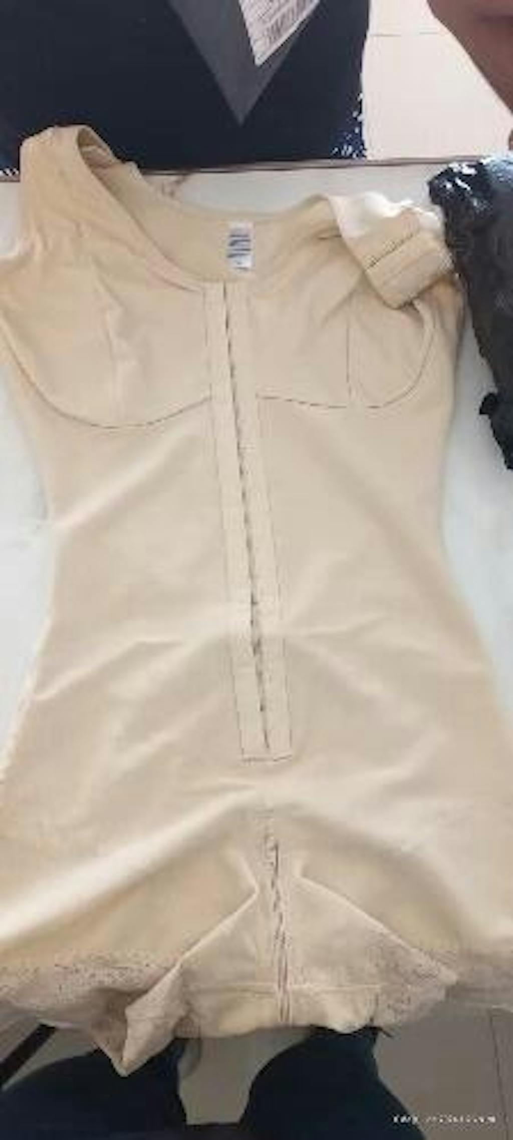 SHAPSHE High Compression Fajas Short Girdle With Brooches Bust Girdle ...