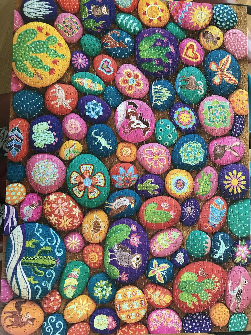 Southwest Stones | 1000 Piece - Cobble Hill Puzzles — USA Cobble Hill ...