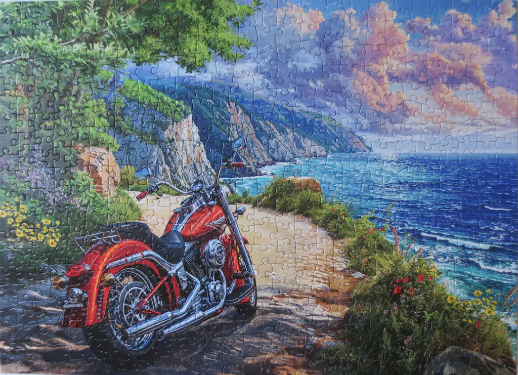 Arrived | 500 Piece - Cobble Hill Puzzles — USA Cobble Hill Puzzles