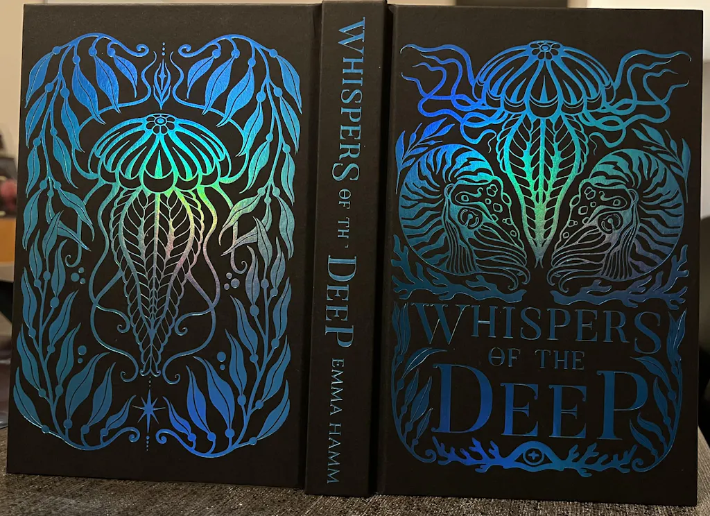 PREORDER - Whispers of the Deep – USA Today Bestselling Author Emma Hamm